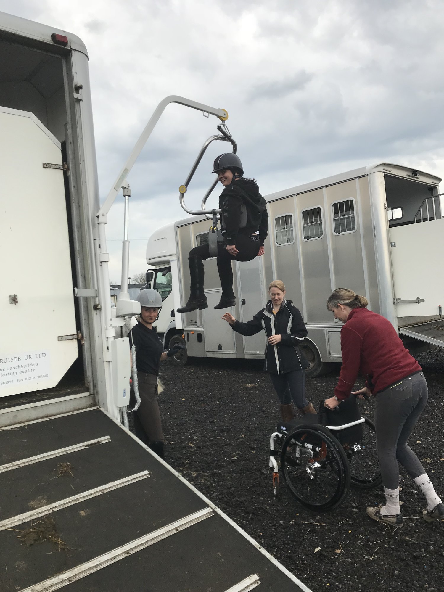 Becoming a Para Rider: Lessons and New Saddles - Your Horse