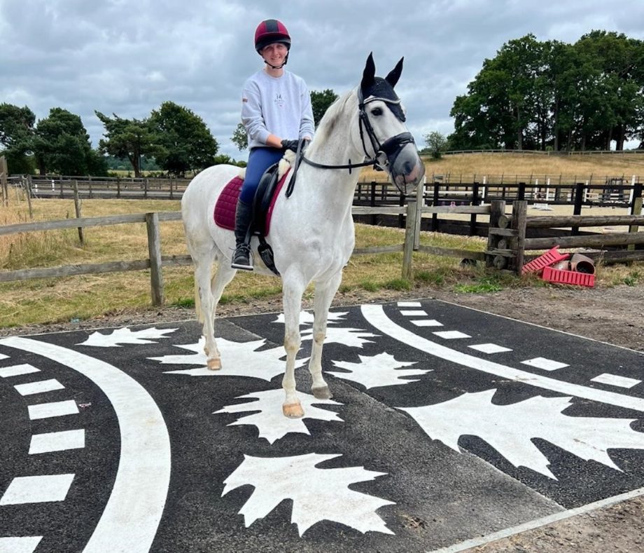 Berkshire council installs patterned road training aid to help riders ...