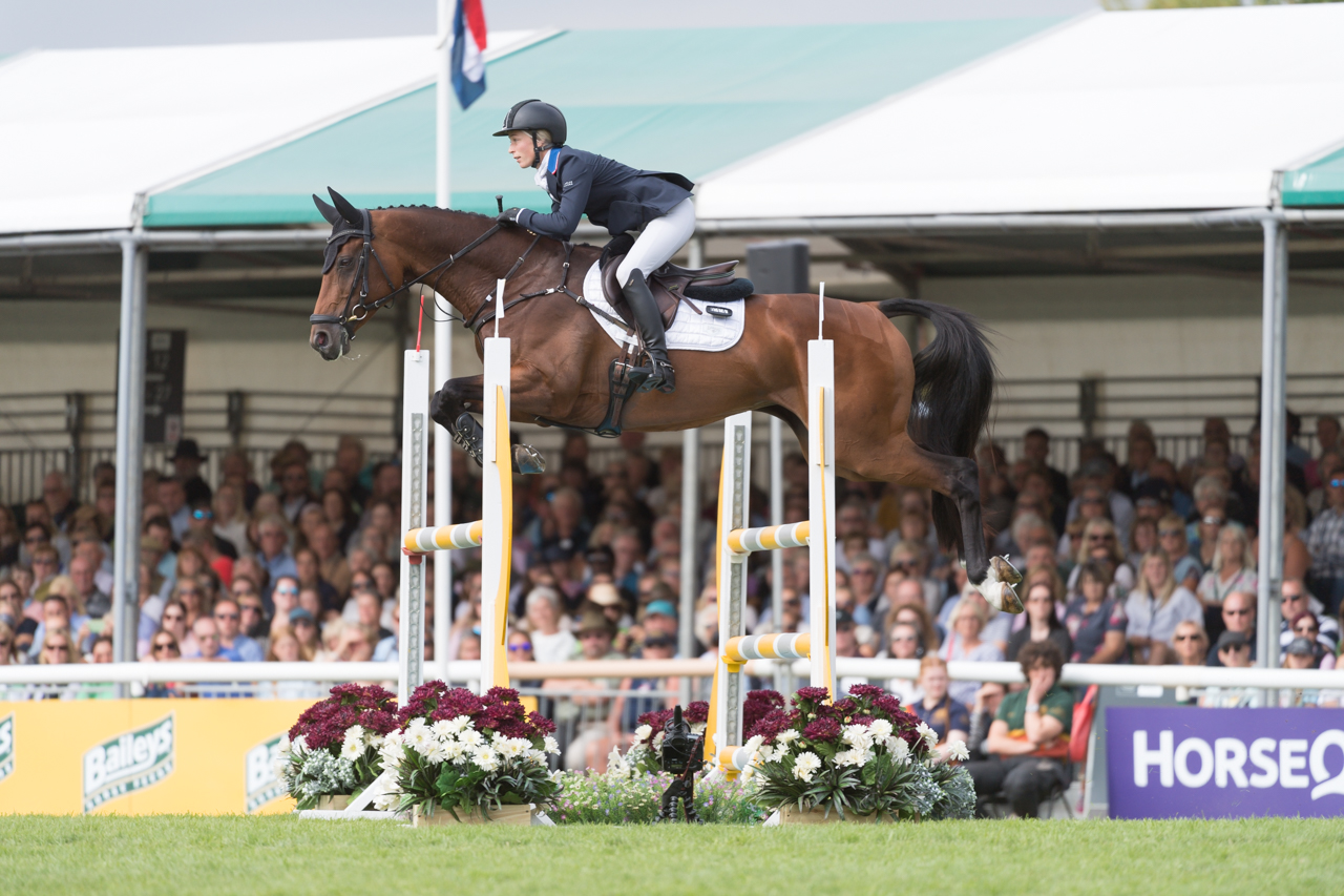 Burghley final top 10 in pictures: Piggy March is victorious on ...