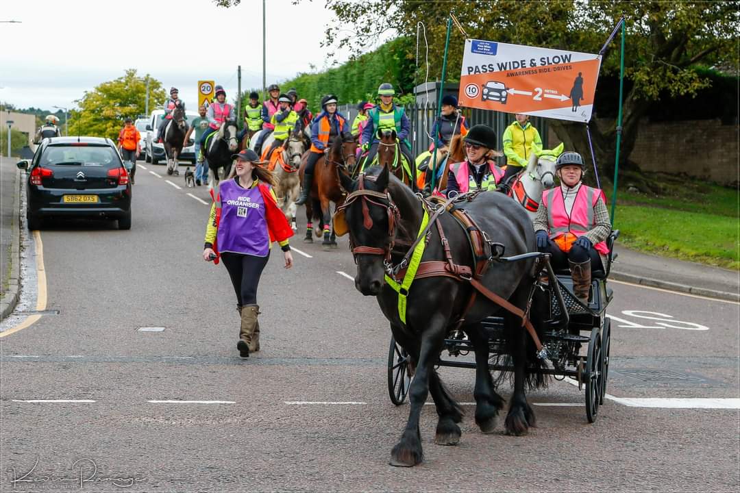 Pass Wide and Slow aiming for 300 awareness rides this year - Your Horse