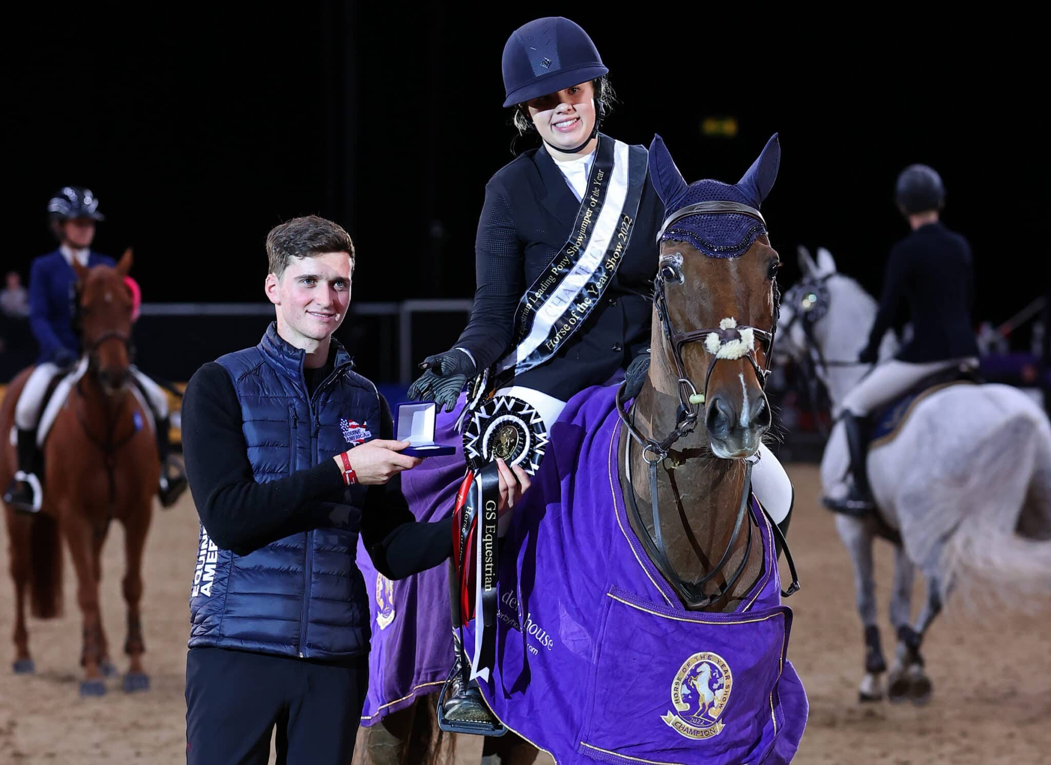 'I had to forget about my nerves': Teen crowned Leading Pony Showjumper ...