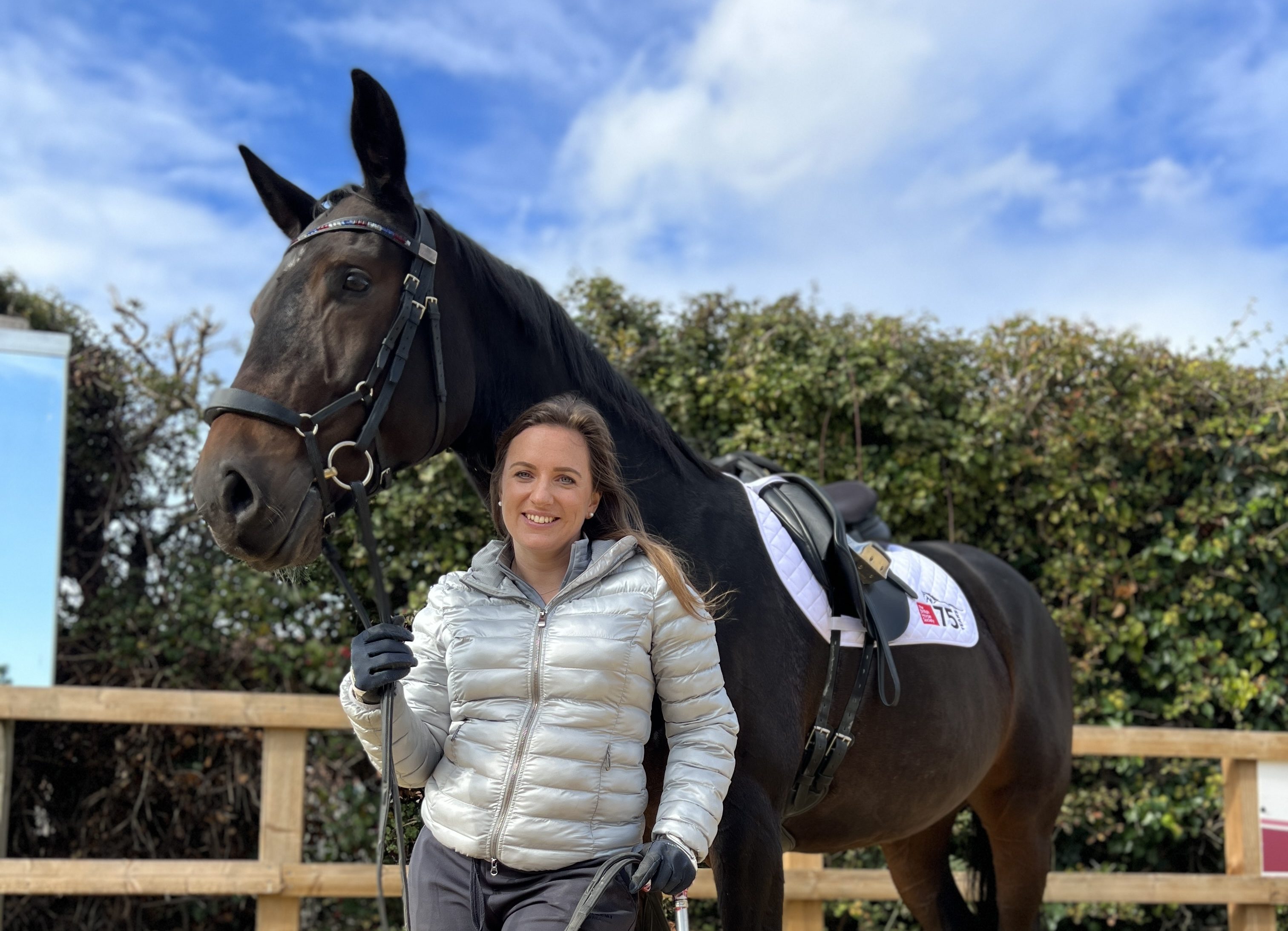 Equestrian star aims to boost participation and improve road safety in ...
