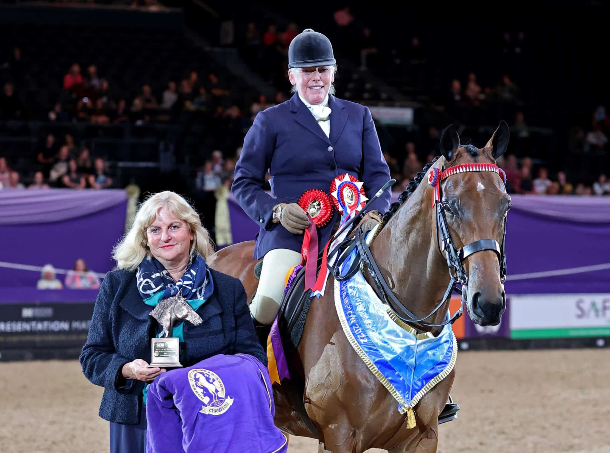 First Receiver claims first showing win for The King at HOYS - Your Horse