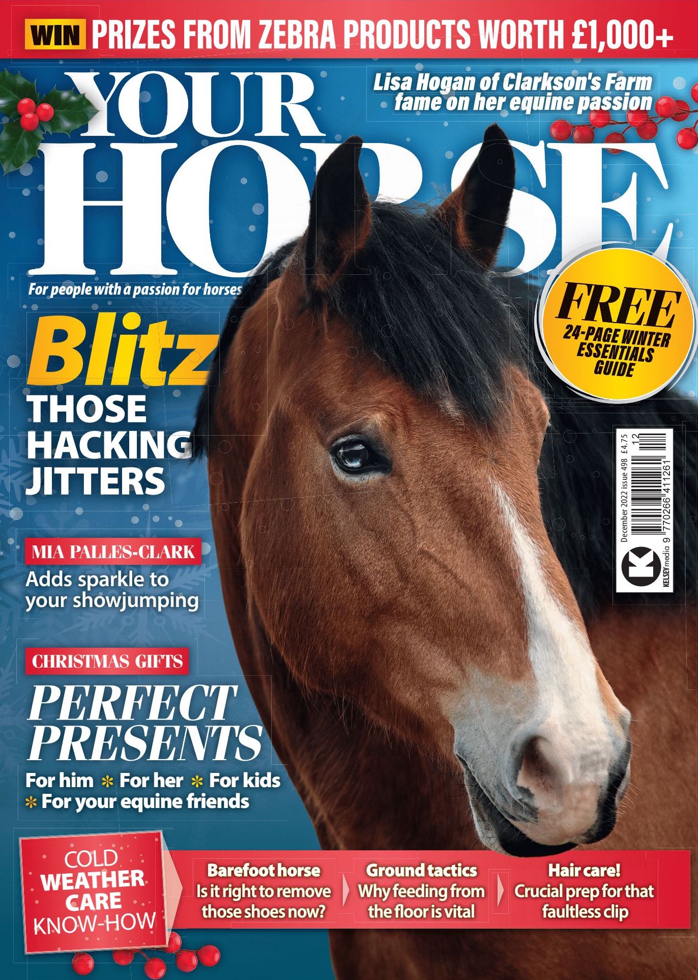 Inside the December issue of Your Horse including our winter essentials ...