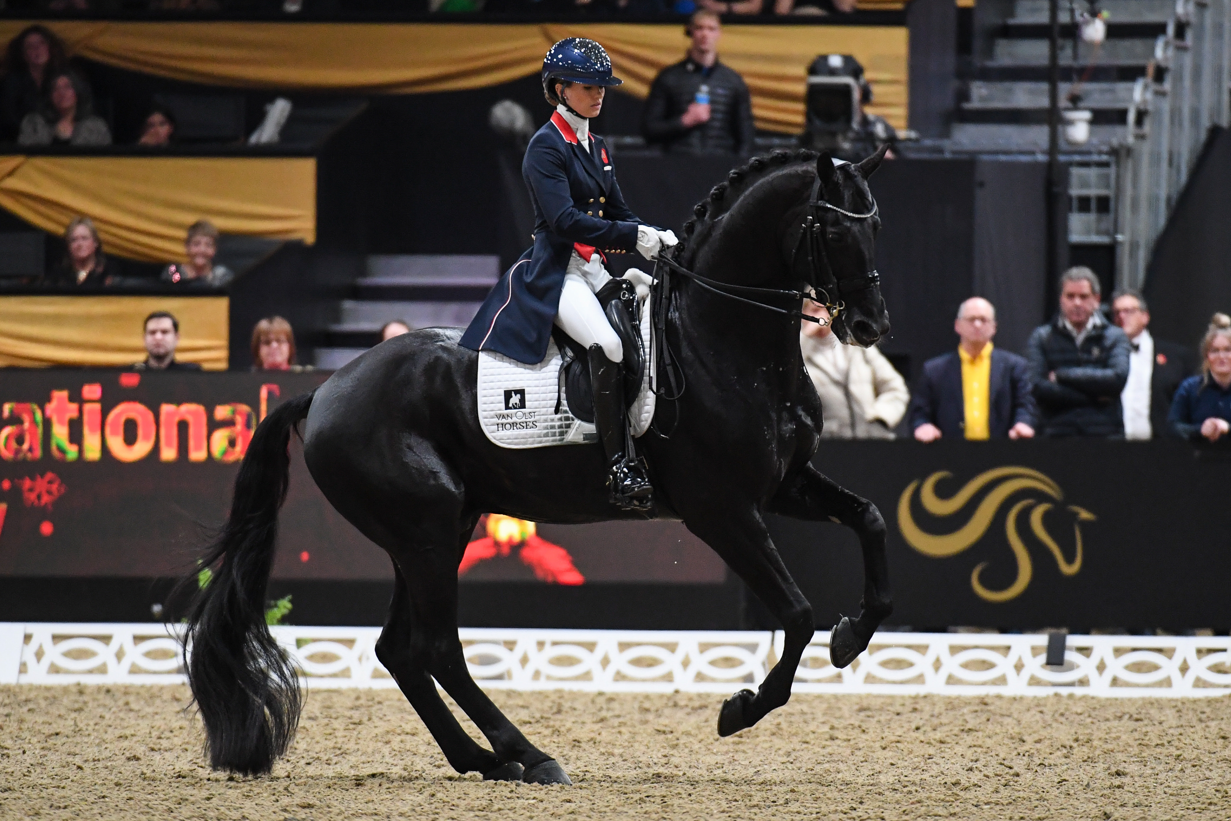 A Touch of Glamour: Lottie Fry wows judges at London International ...