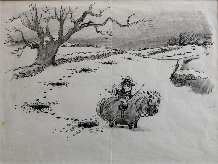 Thelwell fans can enjoy new exhibition celebrating his life and work ...