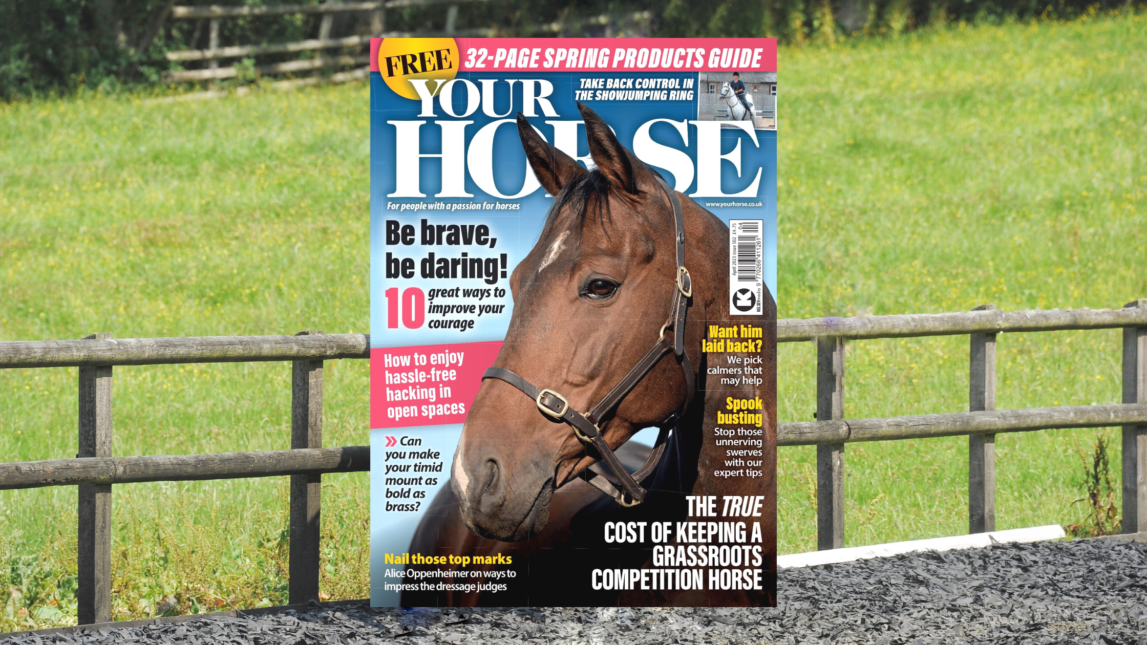 Inside the April issue of Your Horse including our Spring Products ...