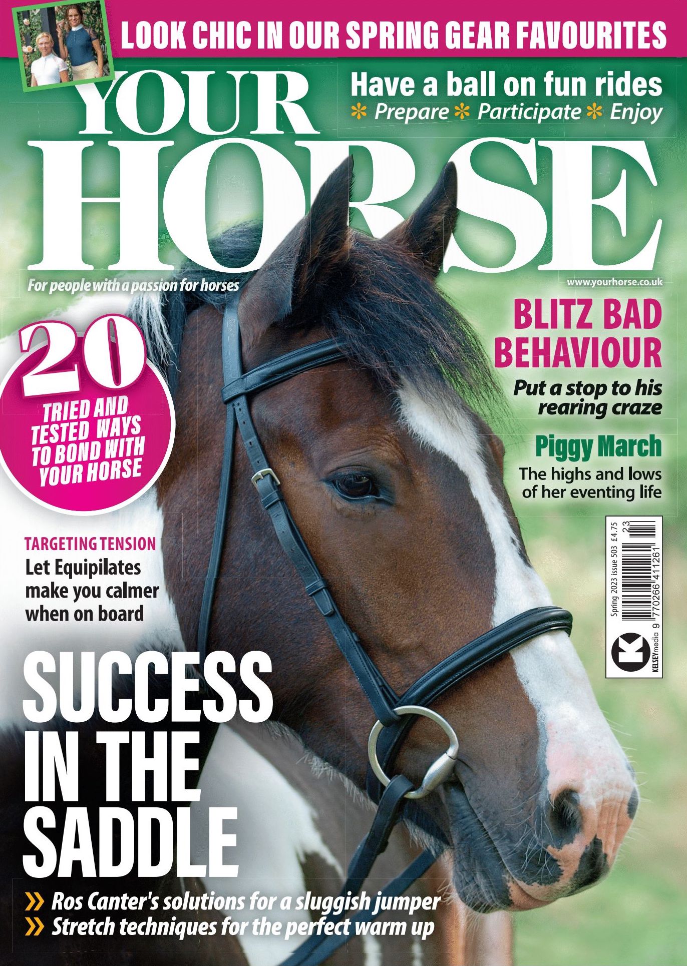 Inside the Spring issue of Your Horse - Your Horse