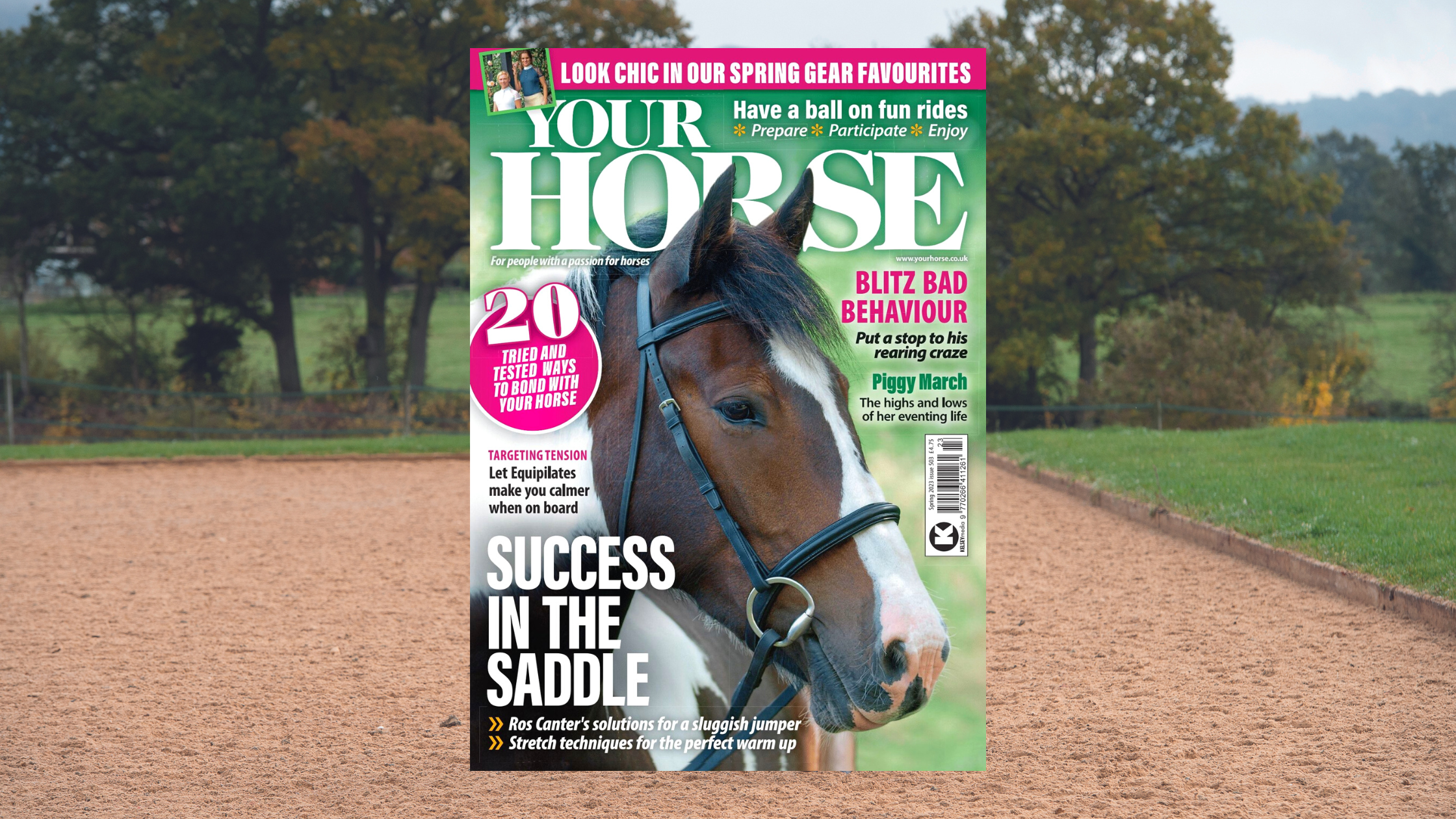 Inside the Spring issue of Your Horse - Your Horse