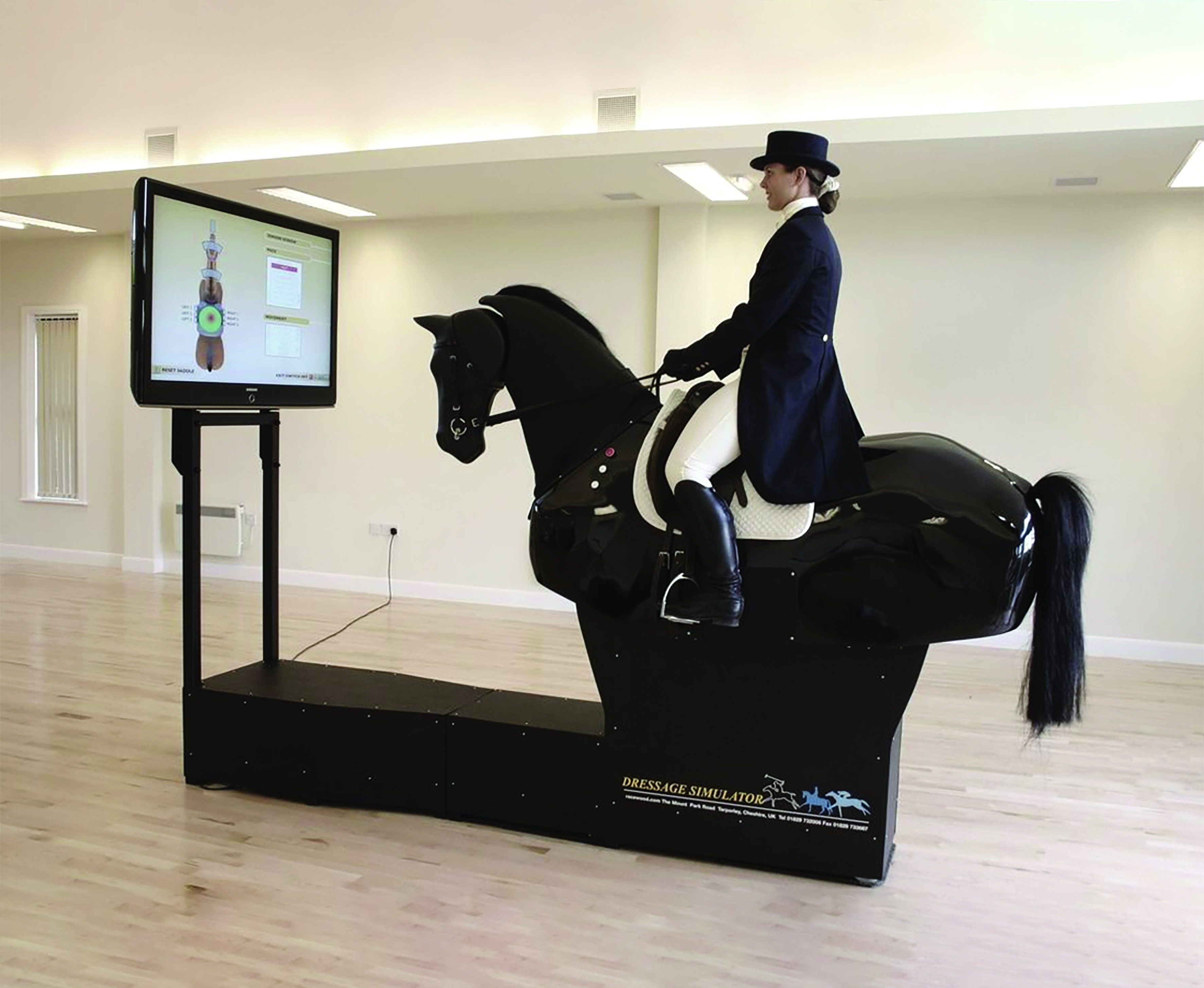 London riding centre offering new opportunities with £76,000 simulator - Your Horse