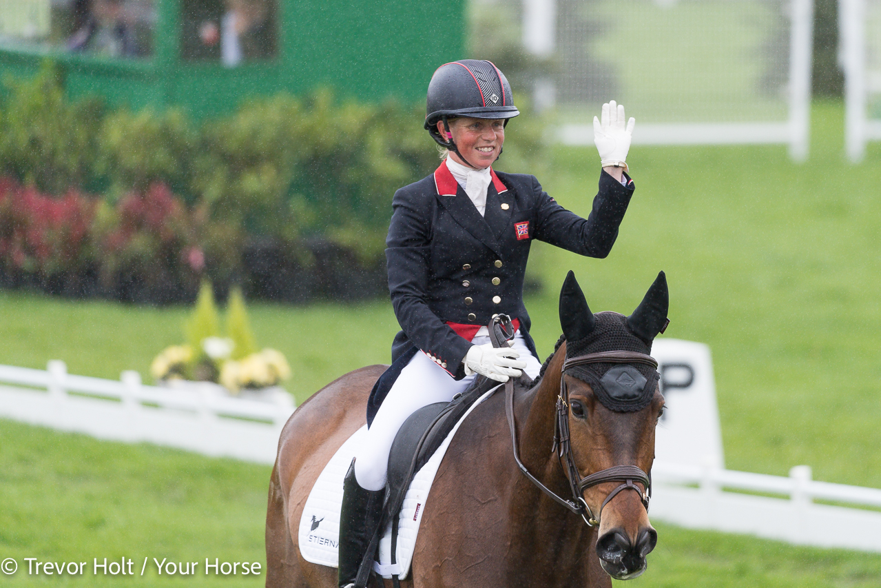 Badminton top 10 in pictures: Britain's Ros Canter holds narrow lead ...