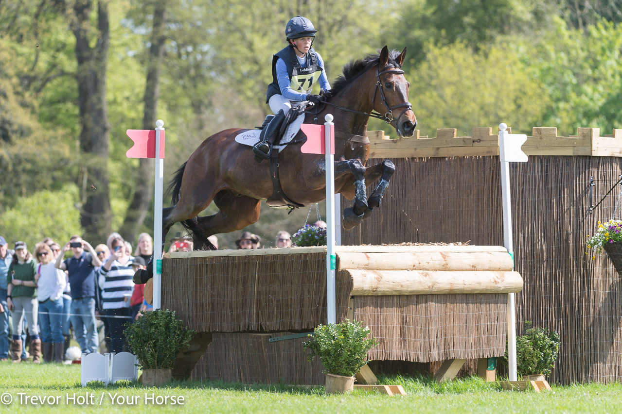 Badminton top 10 in pictures: Ros Canter still heads the field after ...