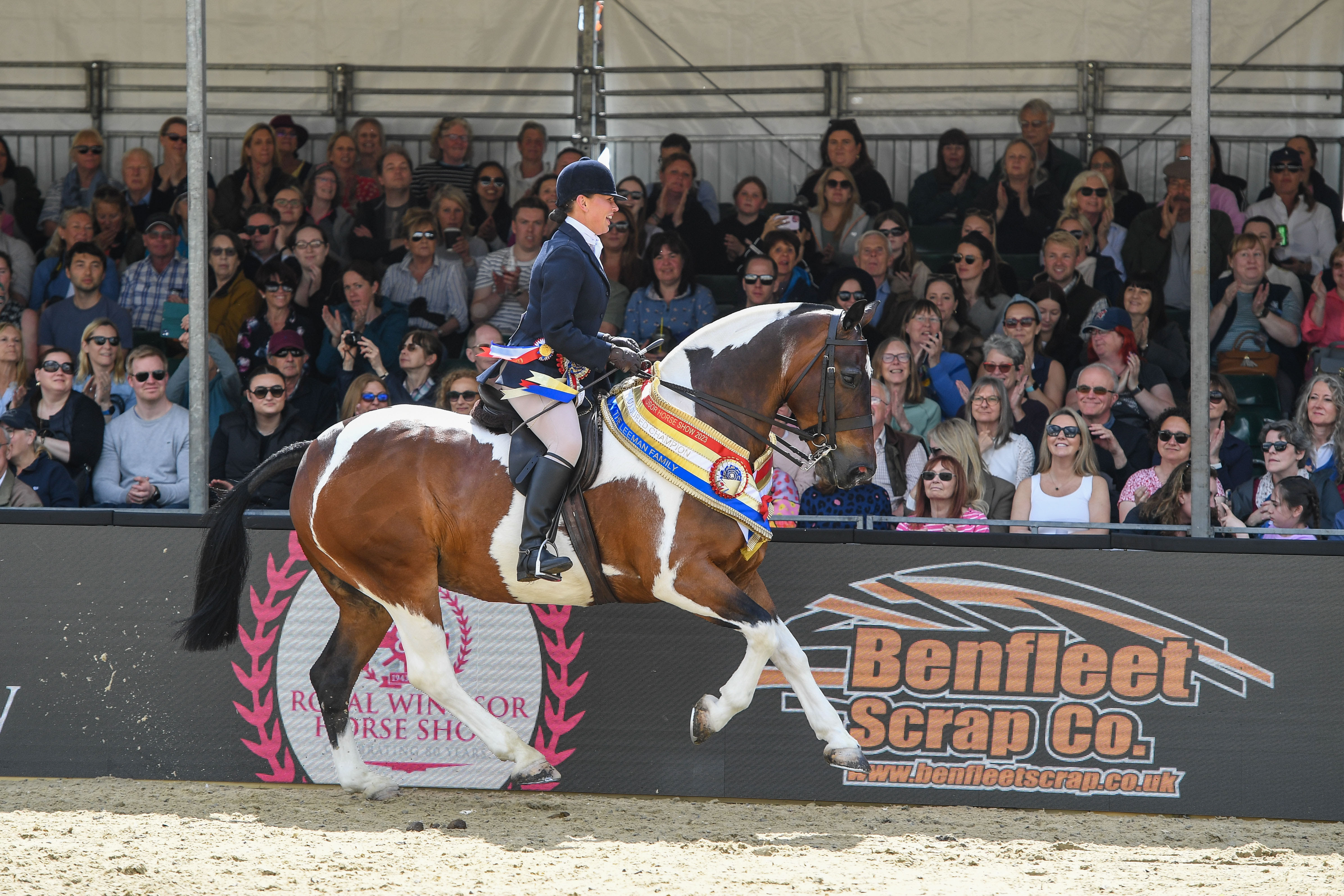 King's First Receiver and home-produced coloured among Windsor winners ...