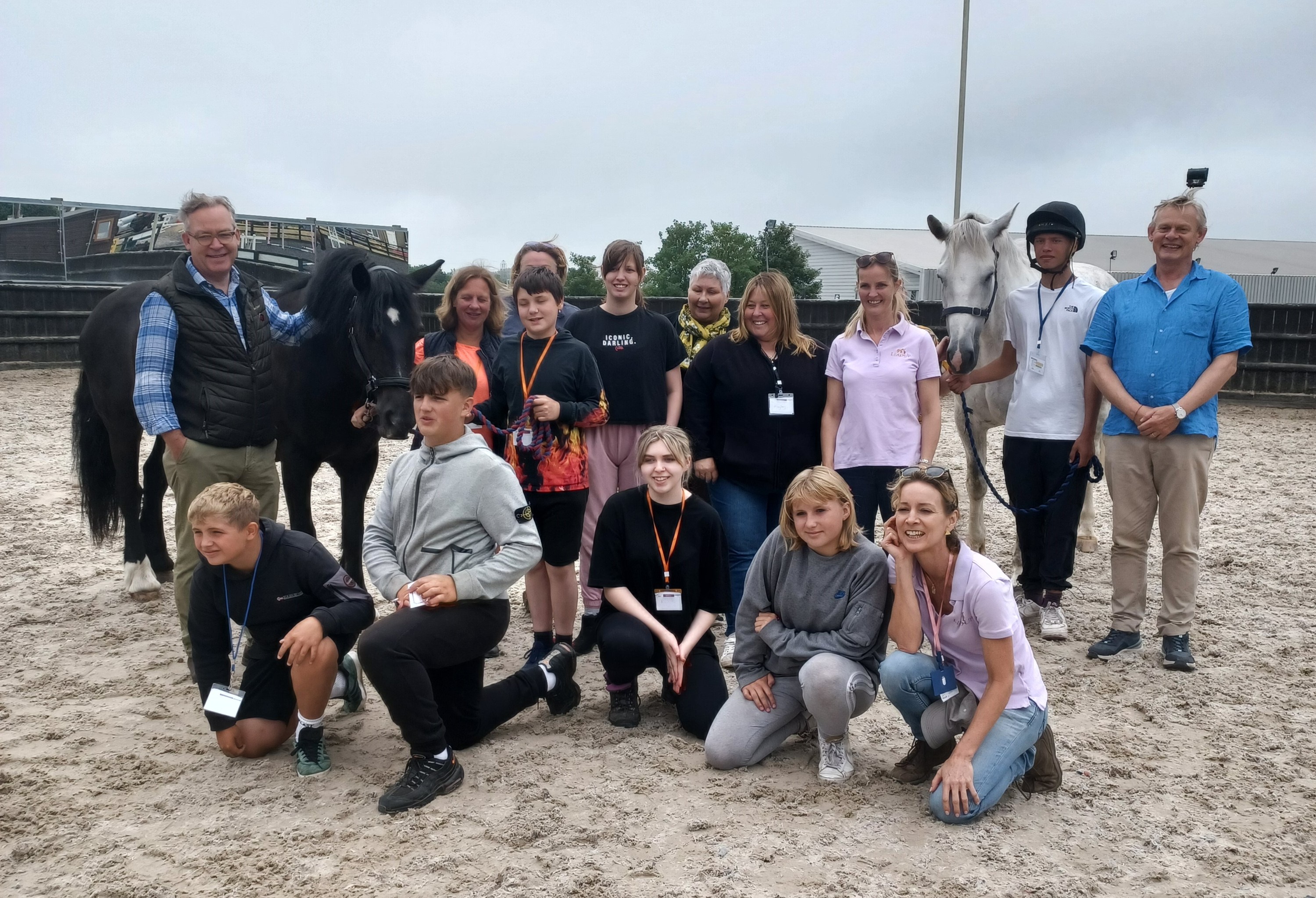 Martin Clunes champions new collaboration helping young people to ...