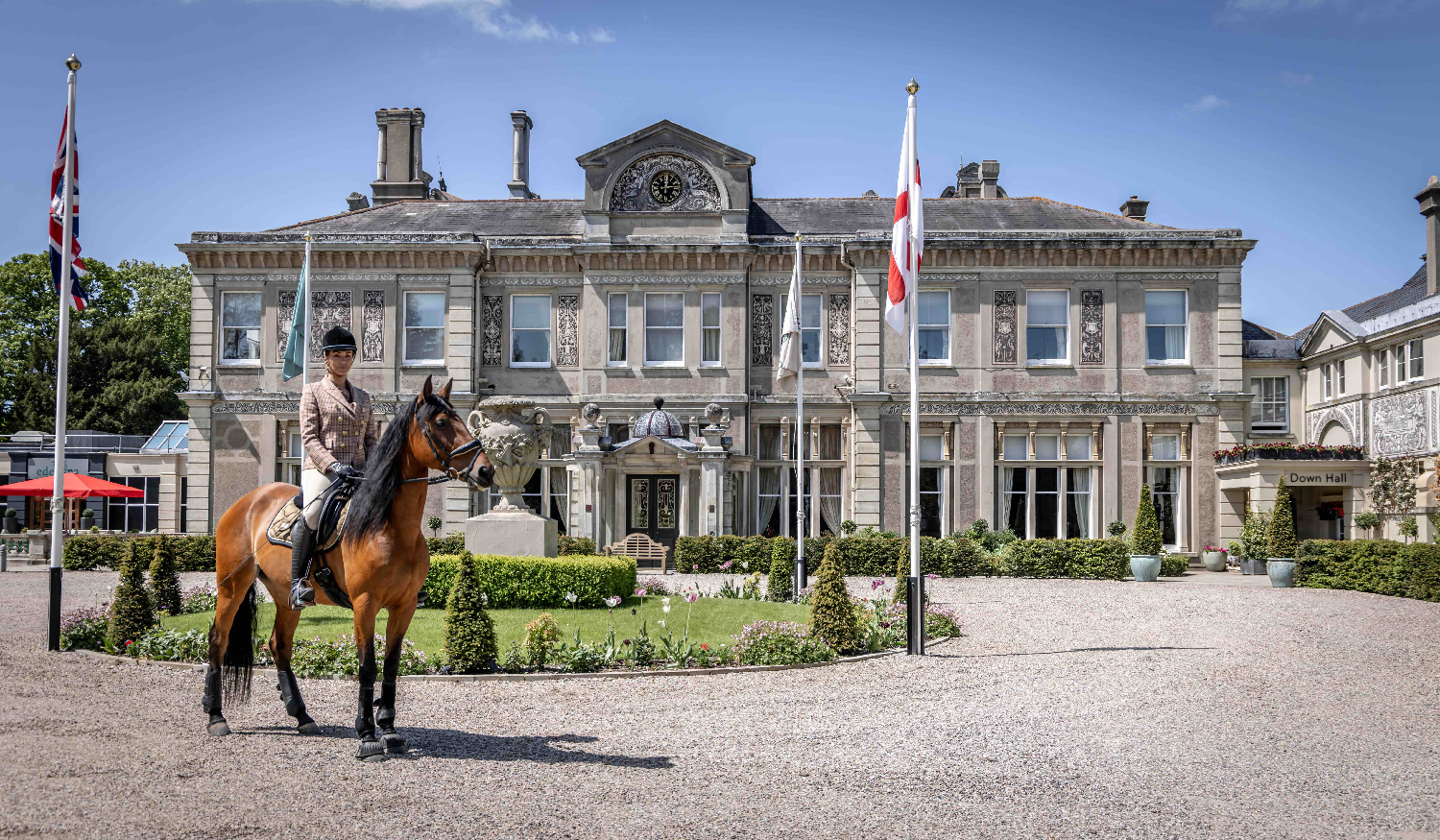 Country hotel welcomes riders to estate for new hacking event - Your Horse