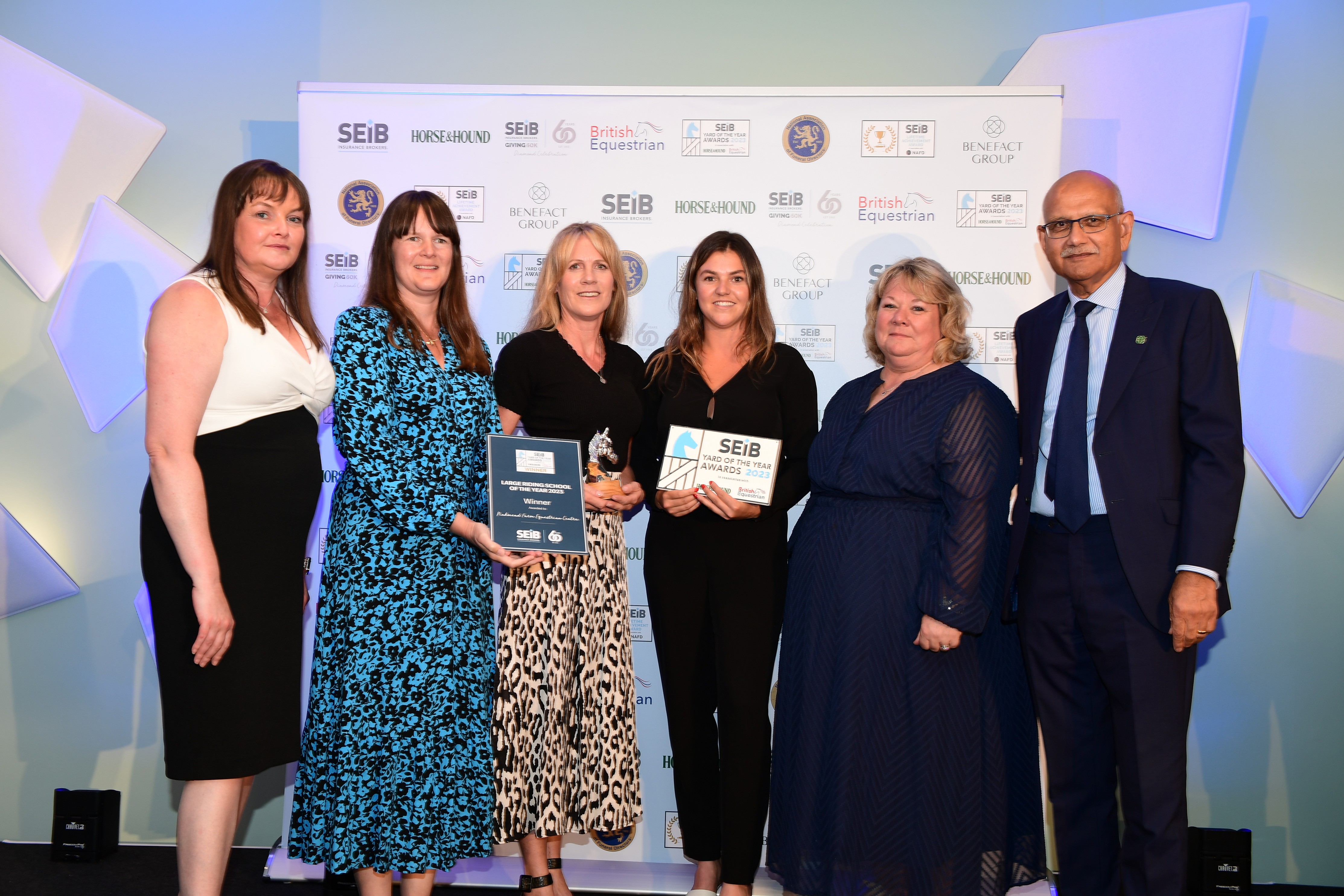 Late Queen's head groom and showing producer among SEIB award winners ...