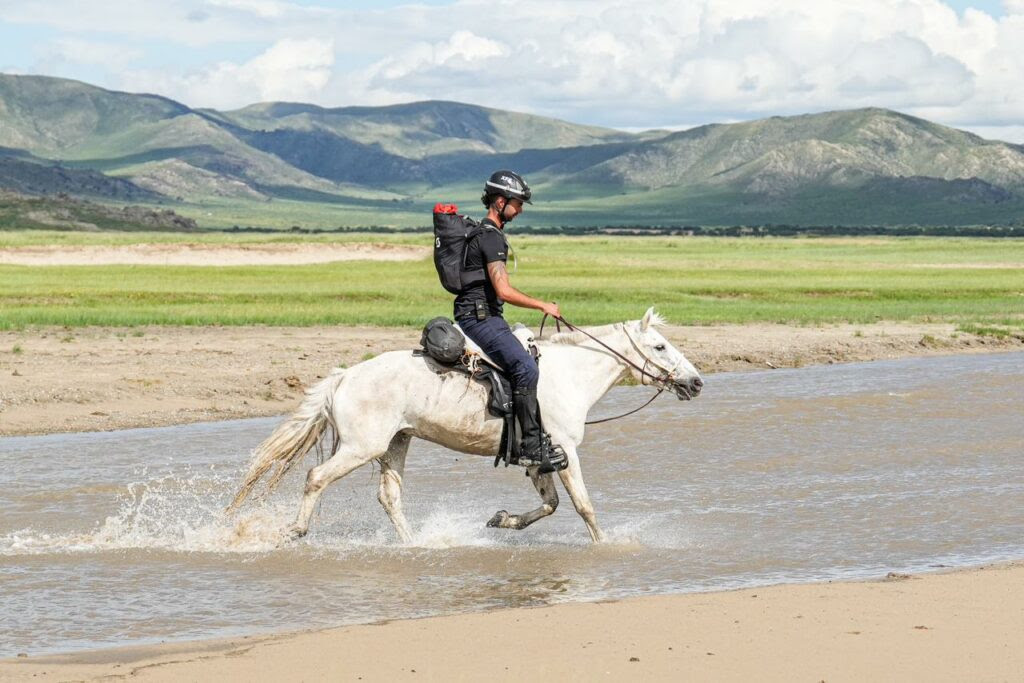 Riders set off on 12th Mongol Derby, vying to win 'world's toughest ...