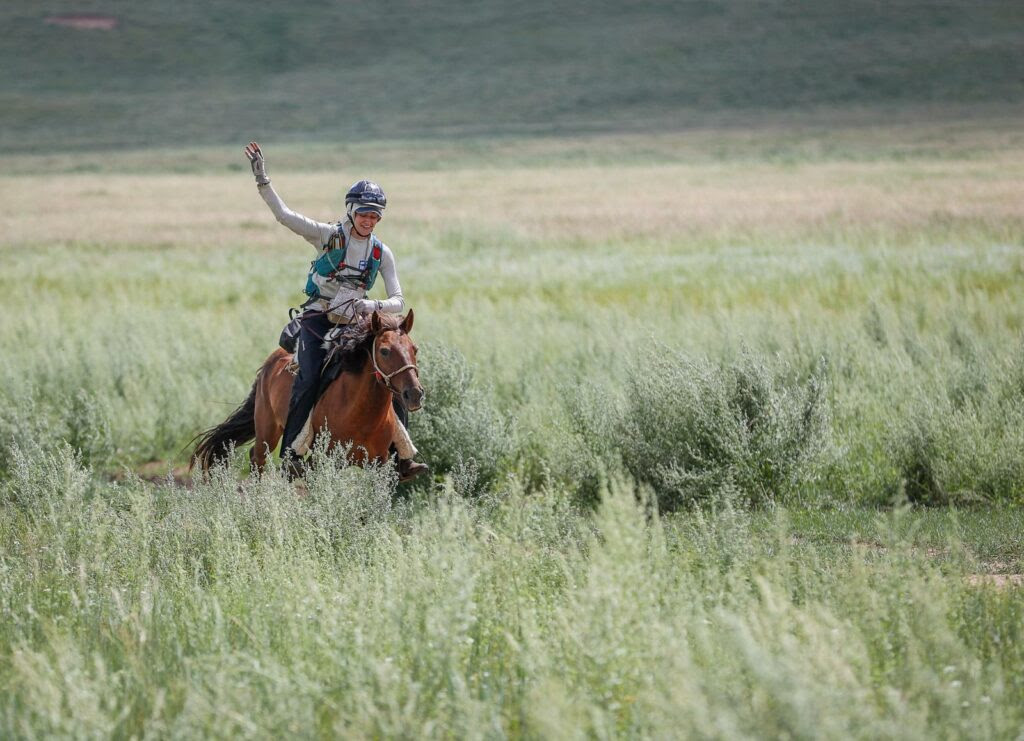 Riders set off on 12th Mongol Derby, vying to win 'world's toughest ...