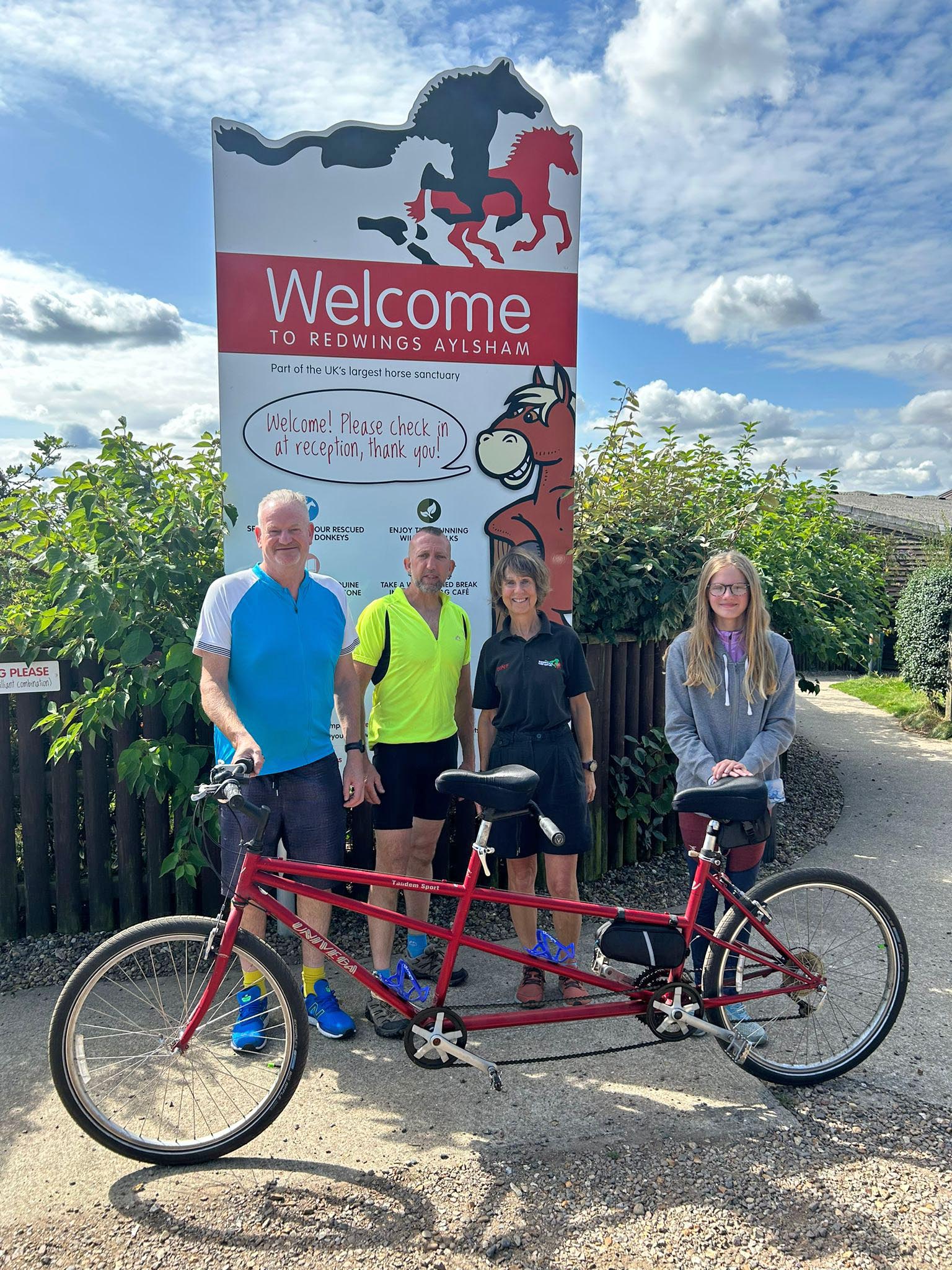 Thirteen-year-old completes 700-mile cycling challenge for Redwings ...