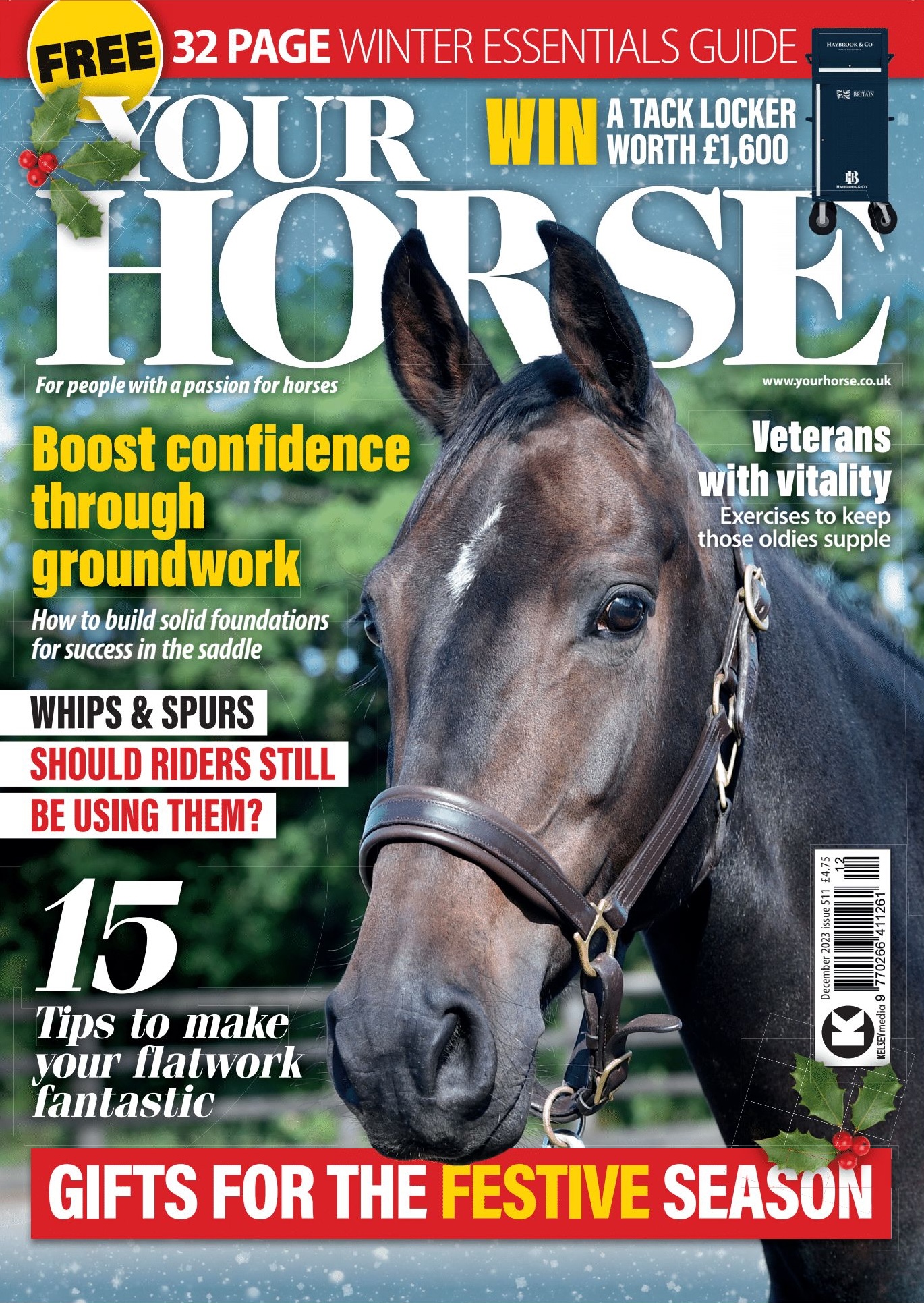 Inside the December issue of Your Horse including our Winter Essentials ...