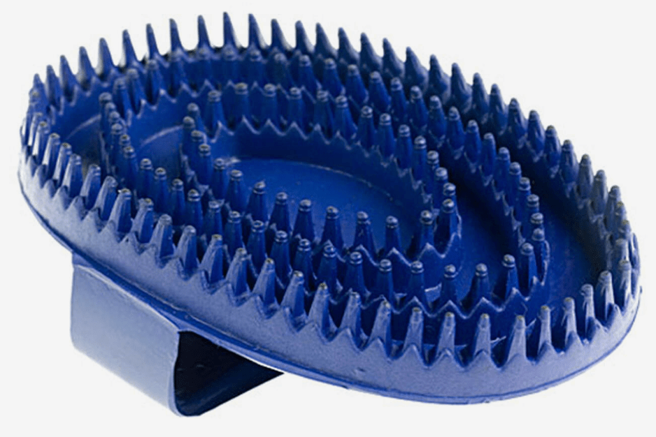 Why a versatile curry comb should be in every horse's grooming kit ...