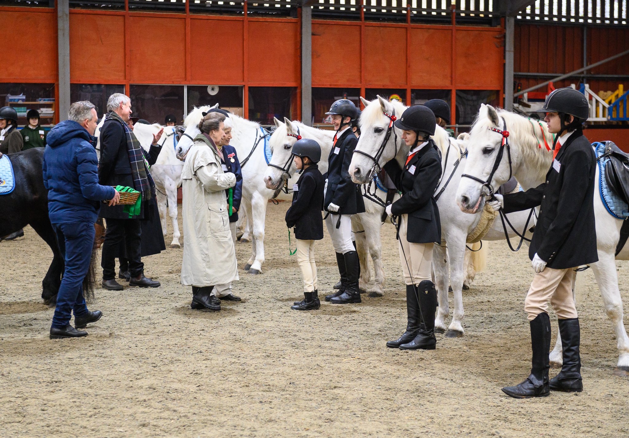 The Princess Royal visits central London community riding school - Your ...