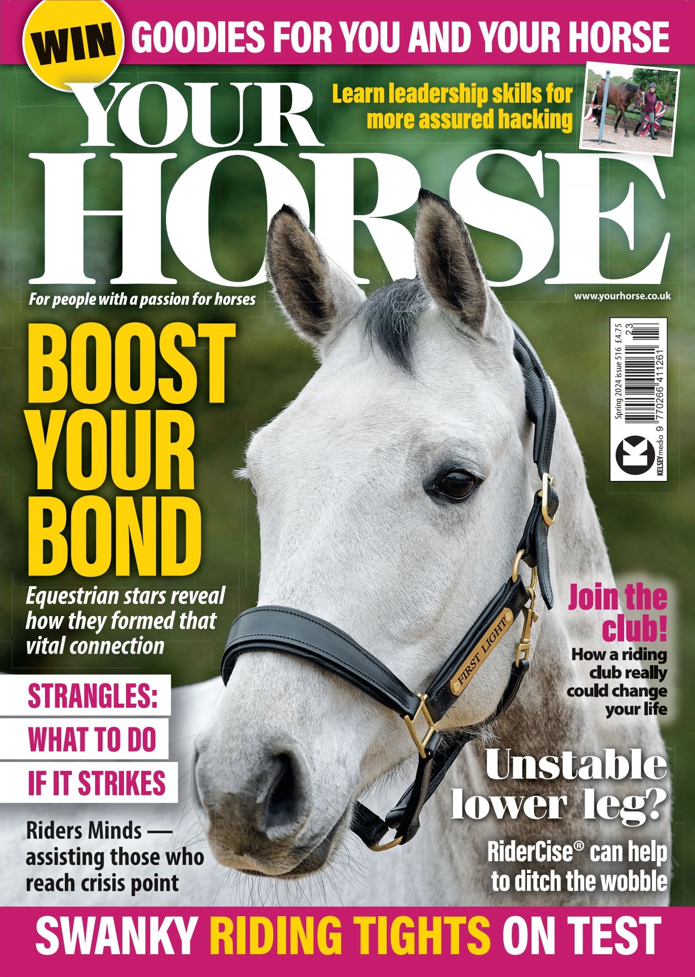 Inside the Spring issue of Your Horse - Your Horse