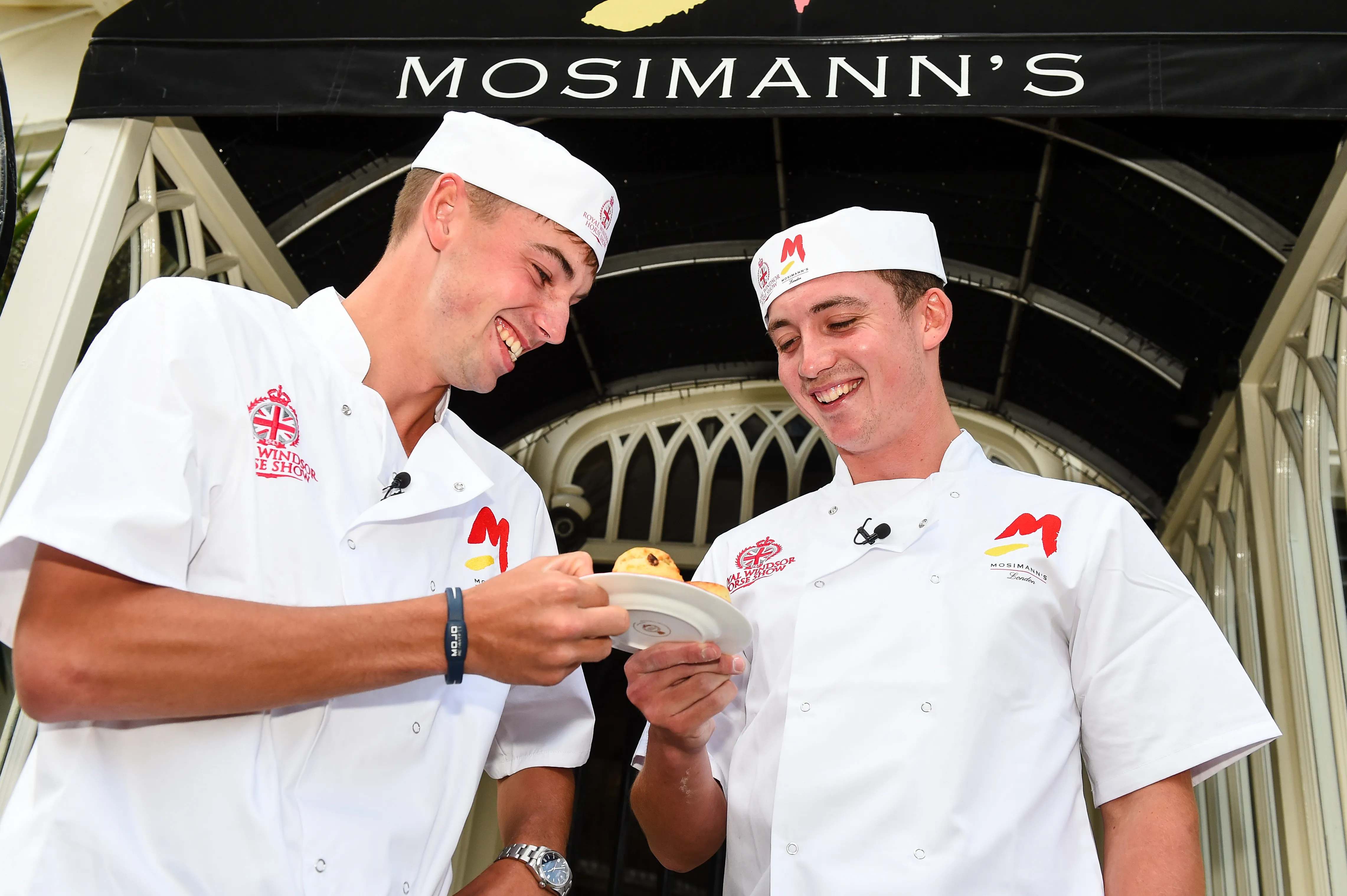 Watch Jack Whitaker and Joseph Stockdale take to the kitchen for the ...