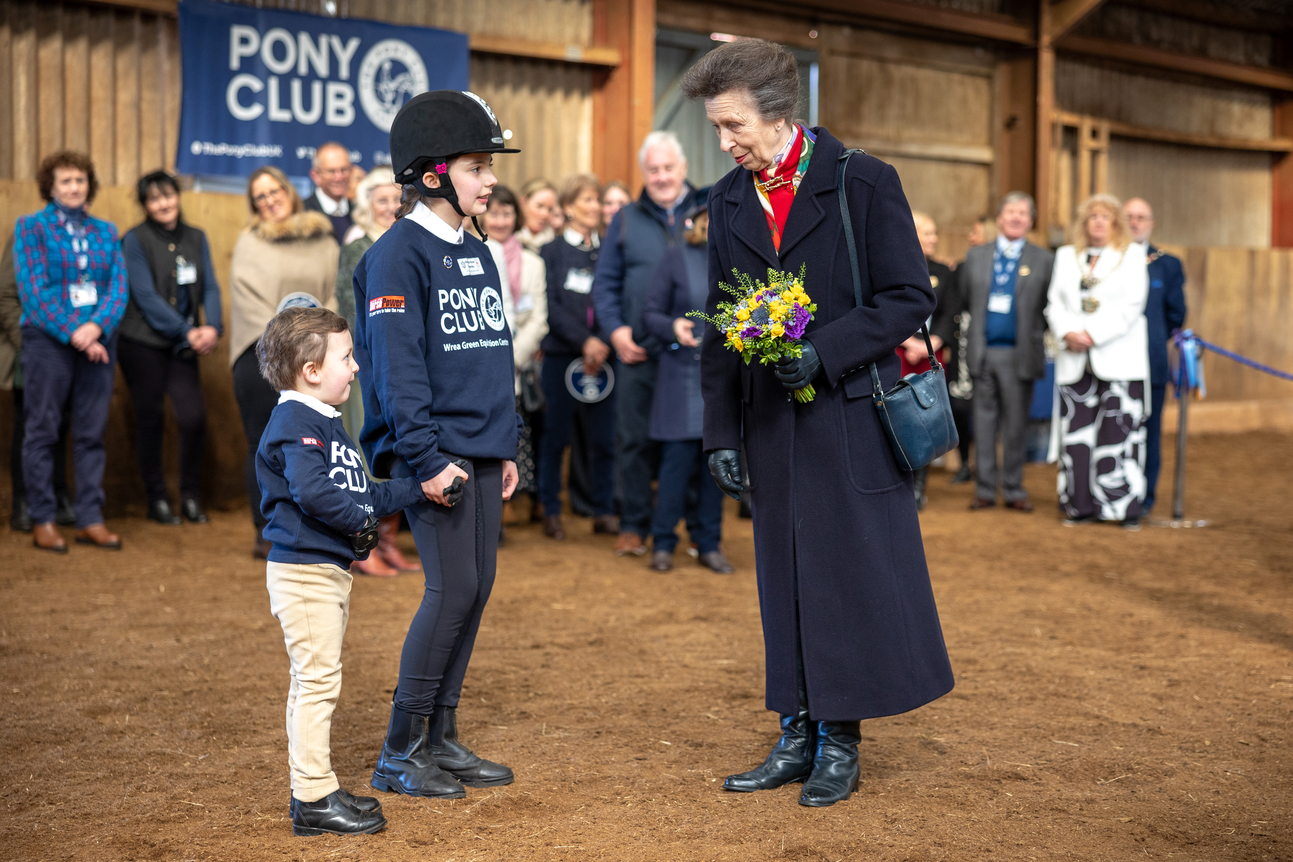 Princess Royal celebrates 25 years of the Pony Club Centres Scheme ...
