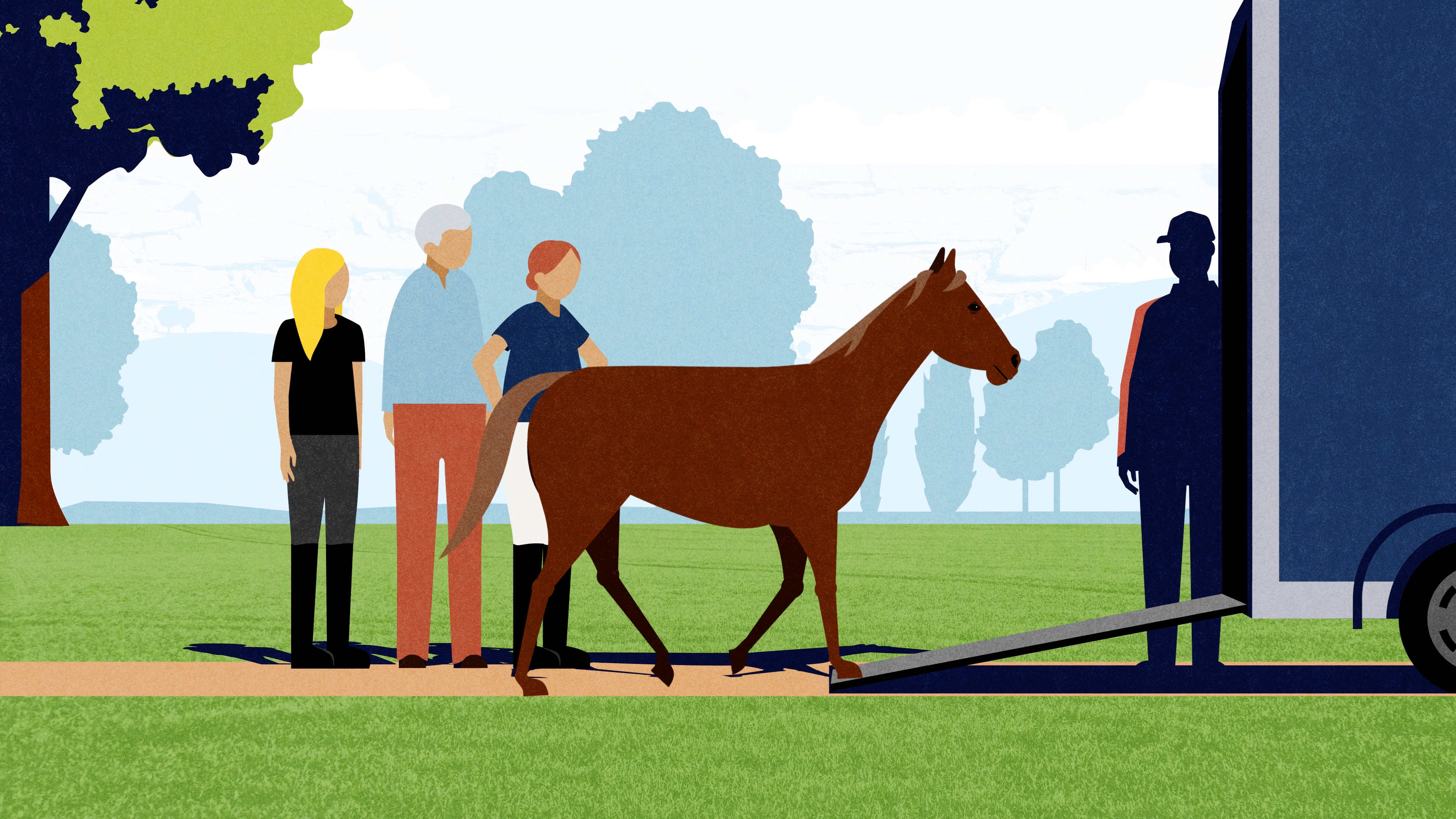 'Destined for slaughter or a worse fate': Animation highlights brutal ...