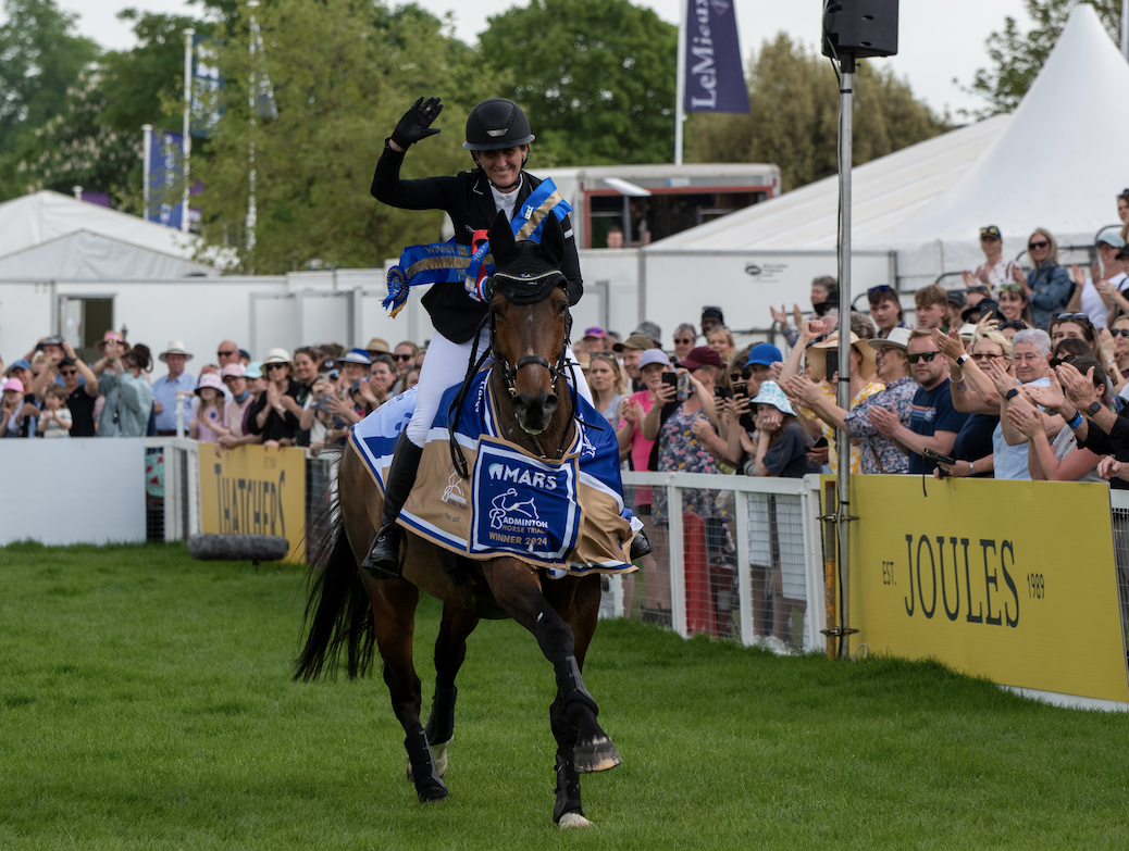 Top 10 in pictures: Caroline Powell clinches her first Badminton title ...