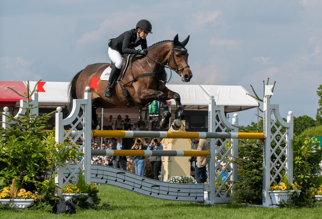 Top 10 in pictures: Caroline Powell clinches her first Badminton title ...