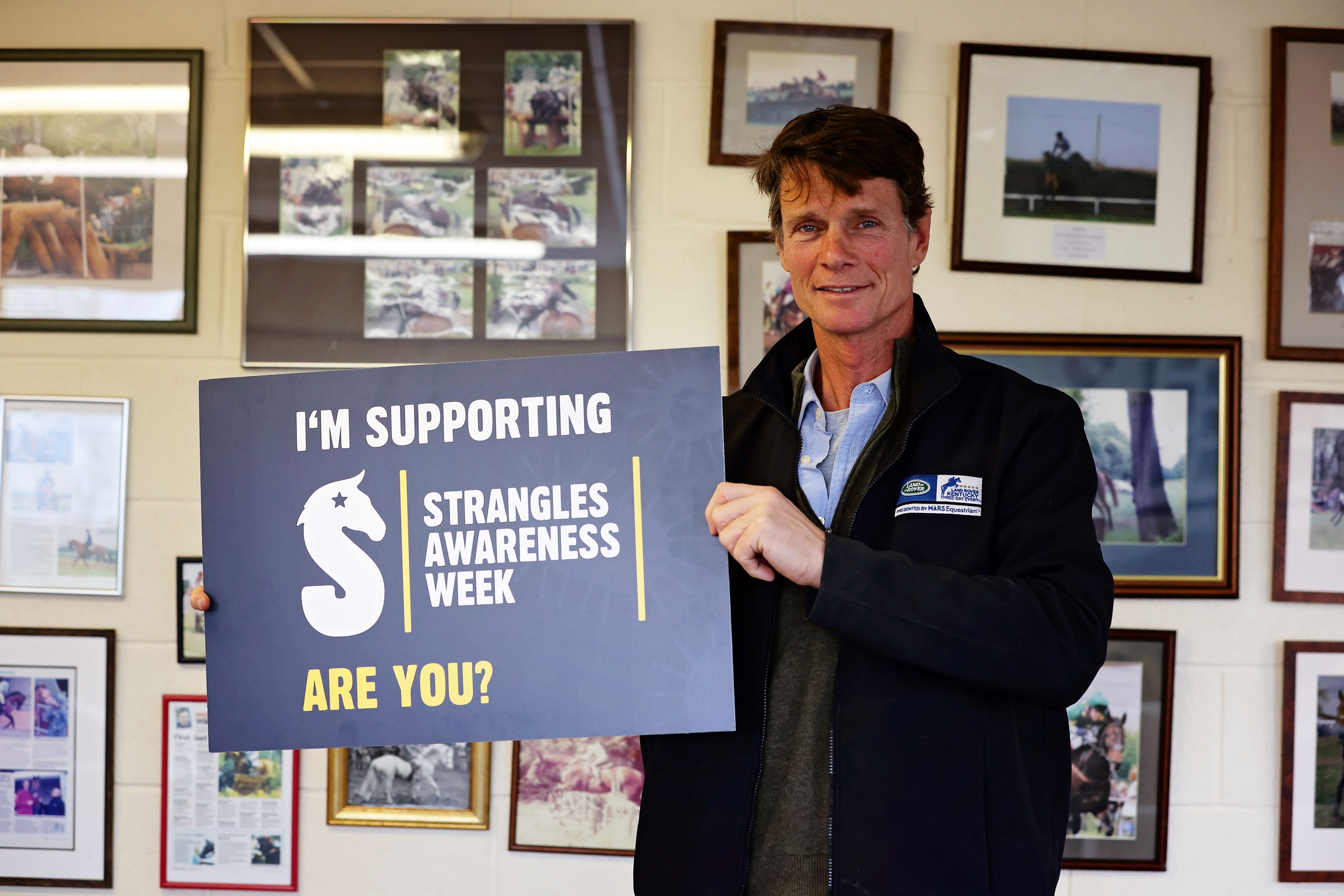 Strangles Awareness Week reaches millions and attracts new Abassadors ...