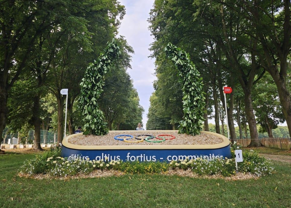 View the Olympic cross-country fences at the Paris Games - Your Horse