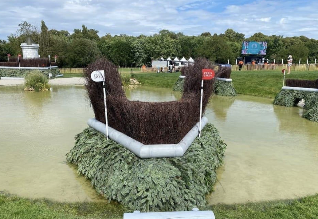 View the Olympic cross-country fences at the Paris Games - Your Horse