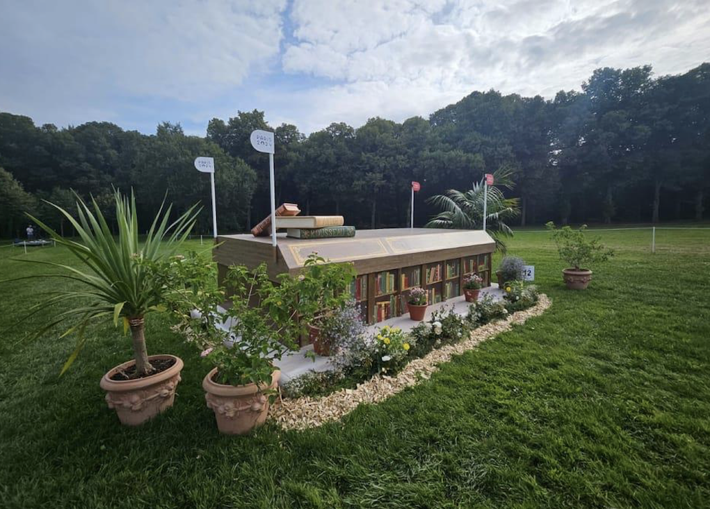 View the Olympic cross-country fences at the Paris Games - Your Horse