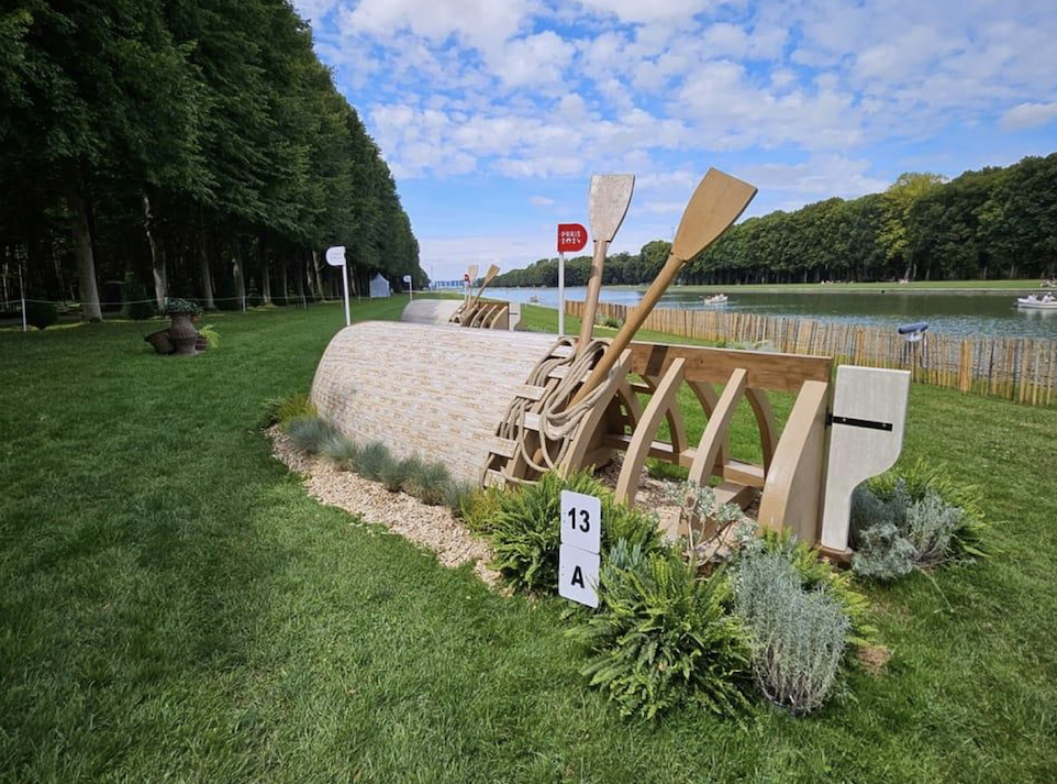 View the Olympic cross-country fences at the Paris Games - Your Horse