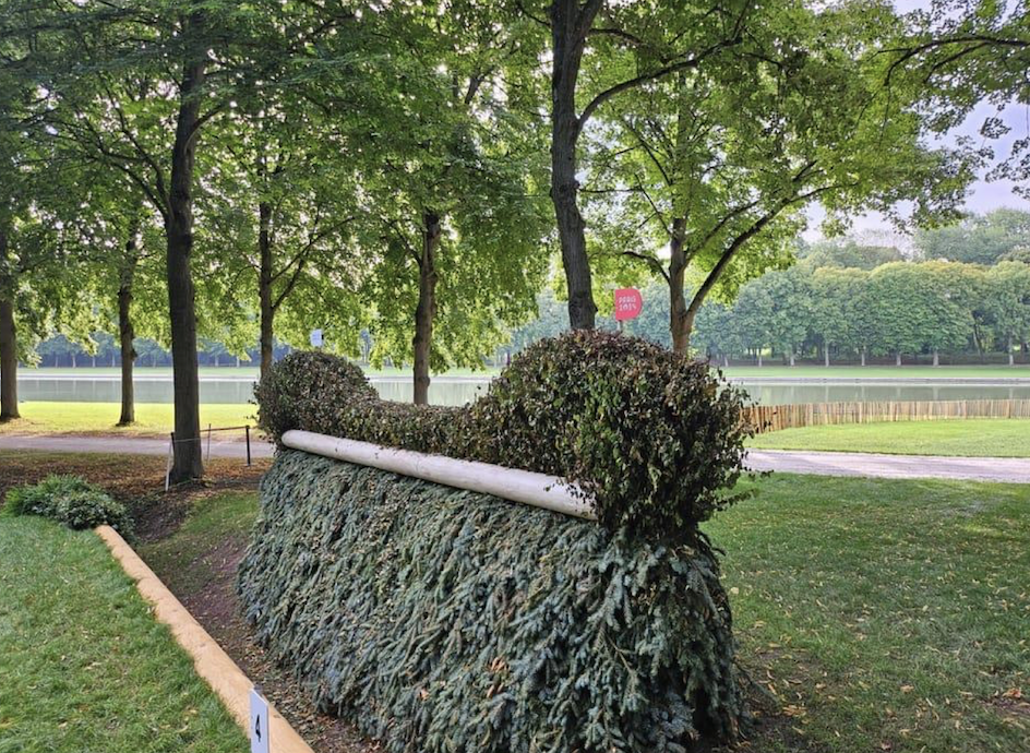 View the Olympic cross-country fences at the Paris Games - Your Horse