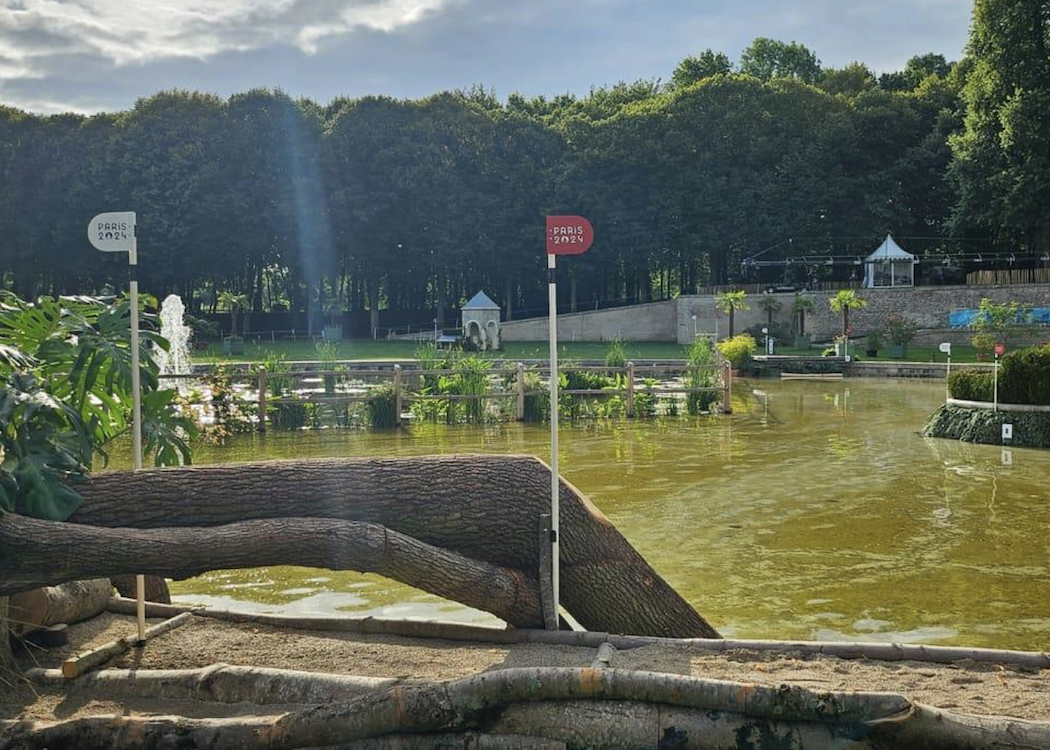 View the Olympic cross-country fences at the Paris Games - Your Horse