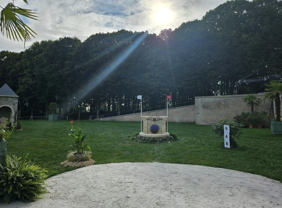 View the Olympic cross-country fences at the Paris Games - Your Horse