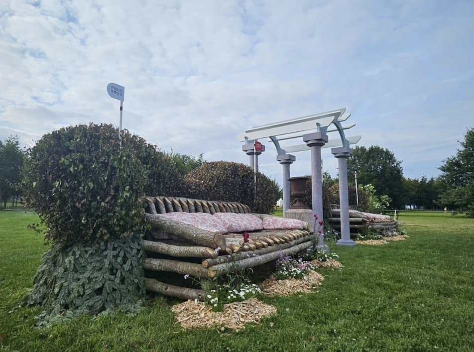 View the Olympic cross-country fences at the Paris Games - Your Horse