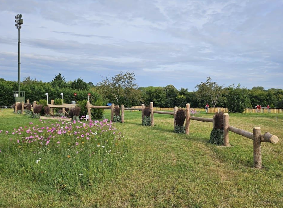 View the Olympic cross-country fences at the Paris Games - Your Horse