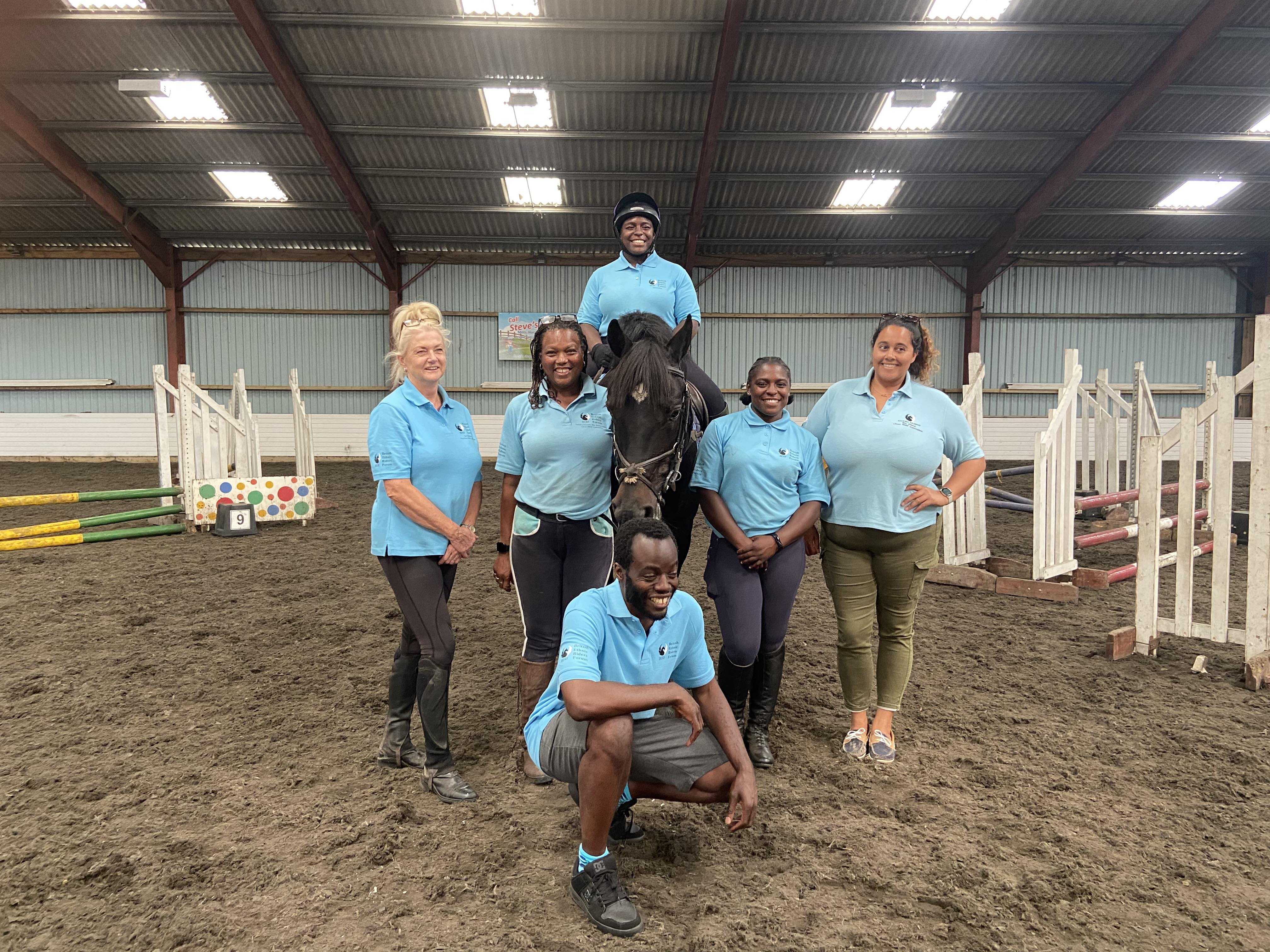 British Ethnic Riders Federation striving to break barriers within ...