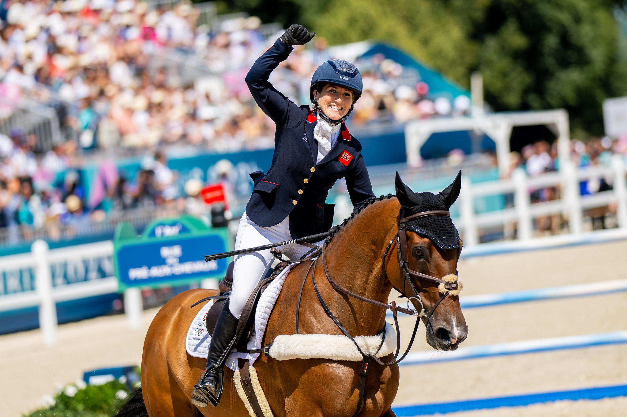 'You can never dream too big': Laura Collett wins individual medal in ...