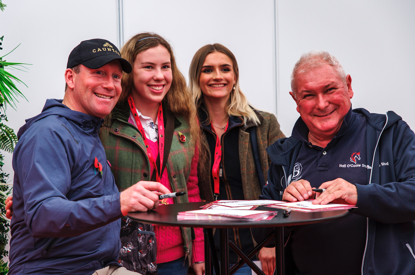 Look who's back! Oliver Townend and Geoff Billington set to entertain ...