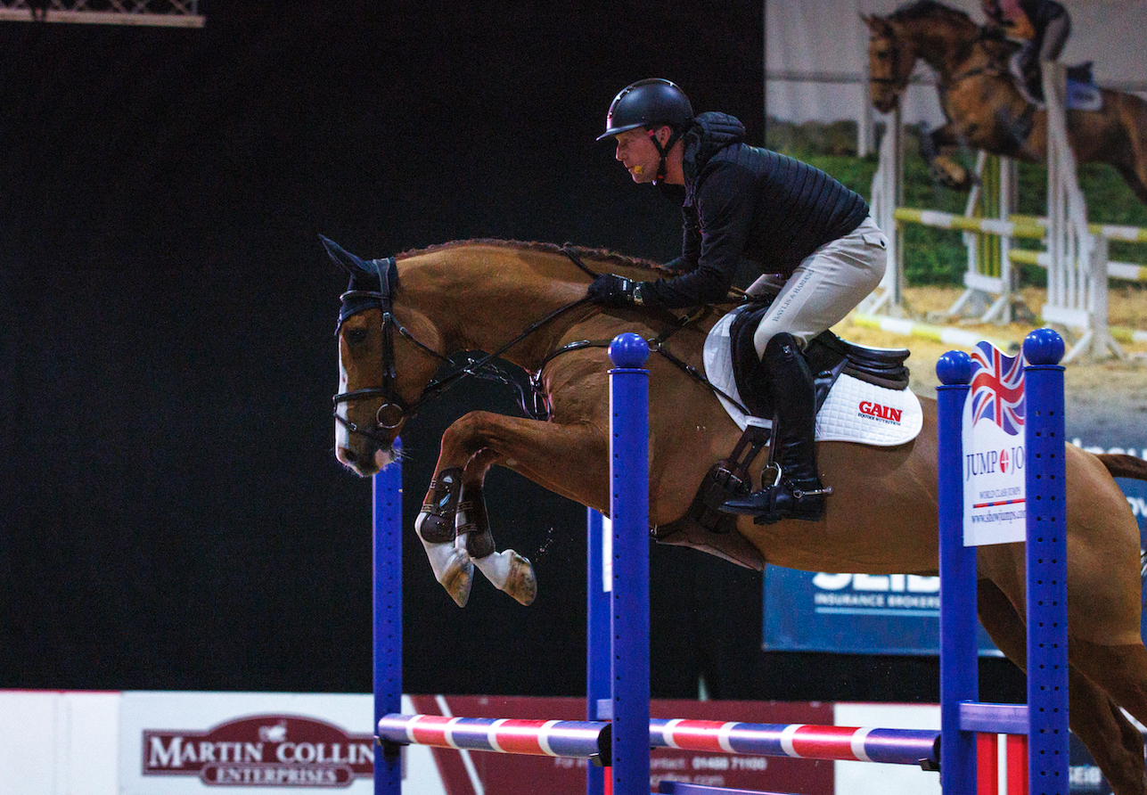Look who's back! Oliver Townend and Geoff Billington set to entertain ...