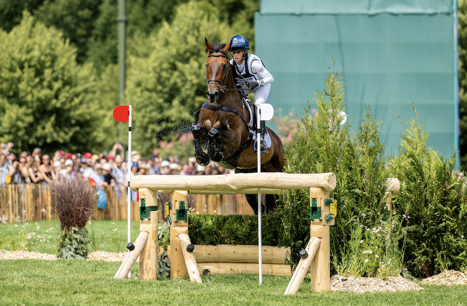 Team GB hangs on to the lead after cross-country in Paris - Your Horse