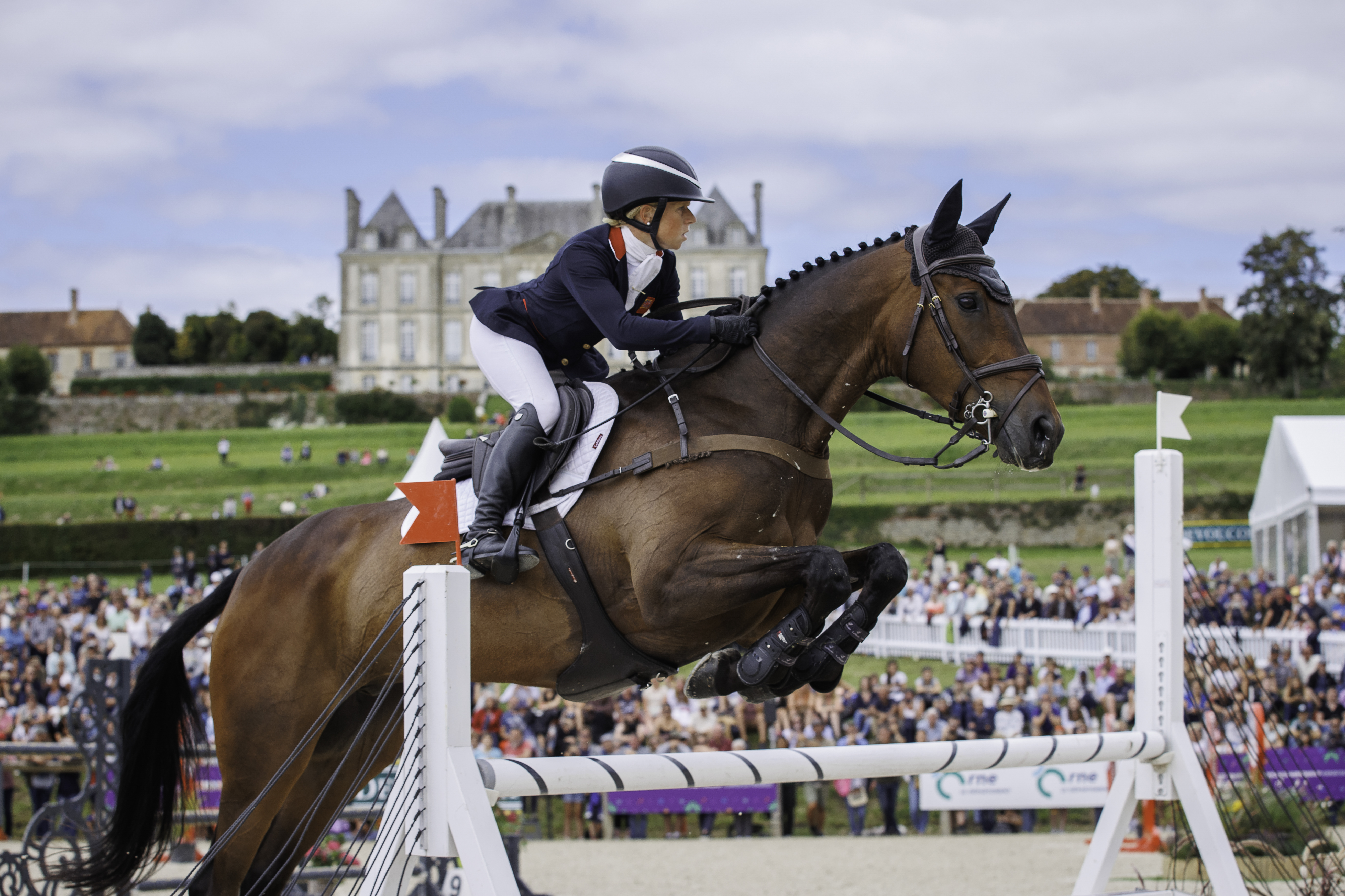 'I'm thrilled for my whole team': Ros Canter reclaims top spot on World ...