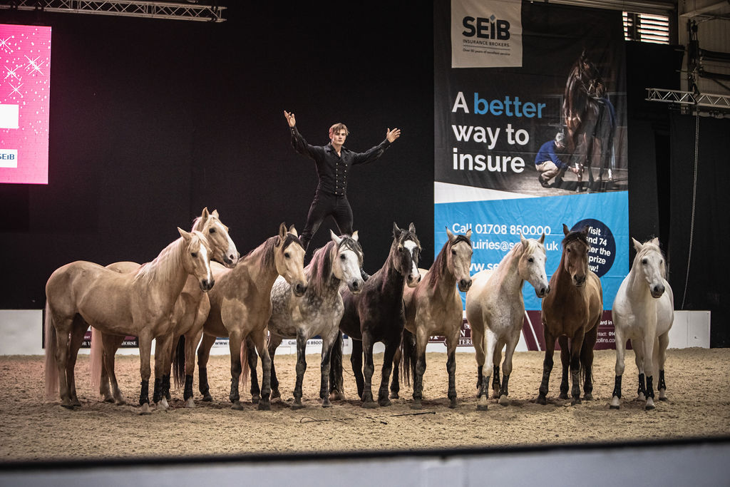 Come and see Ben Atkinson and his horses in action at this year's Your ...