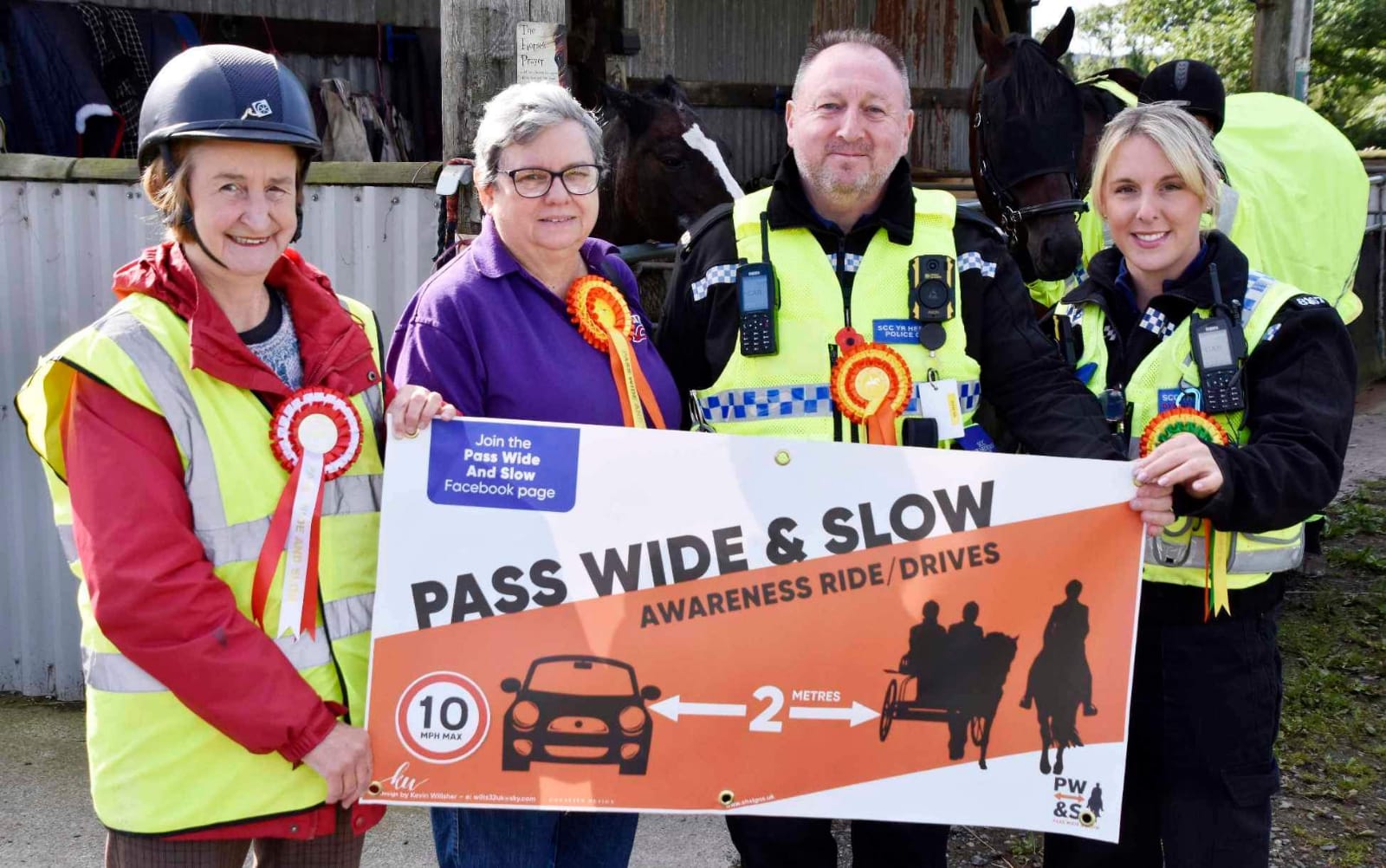 'Every rider makes a difference': hundreds take part in Pass Wide and ...